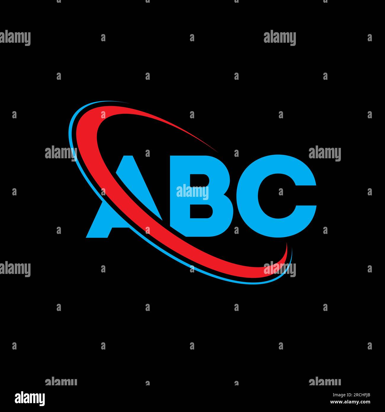 ABC logo. ABC letter. ABC letter logo design. Initials ABC logo linked ...