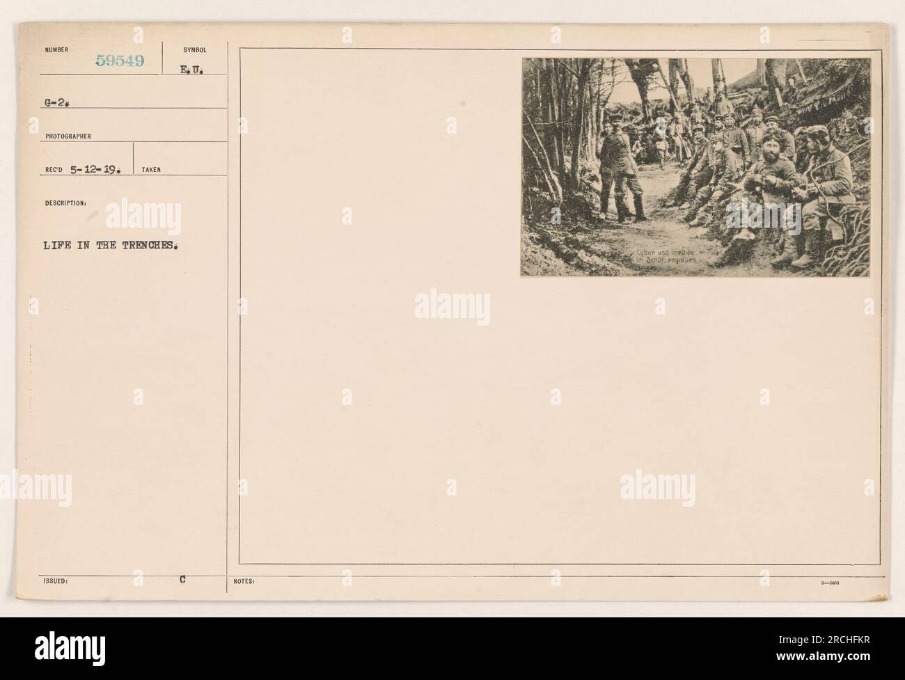 Trenches during world war i hi-res stock photography and images - Alamy