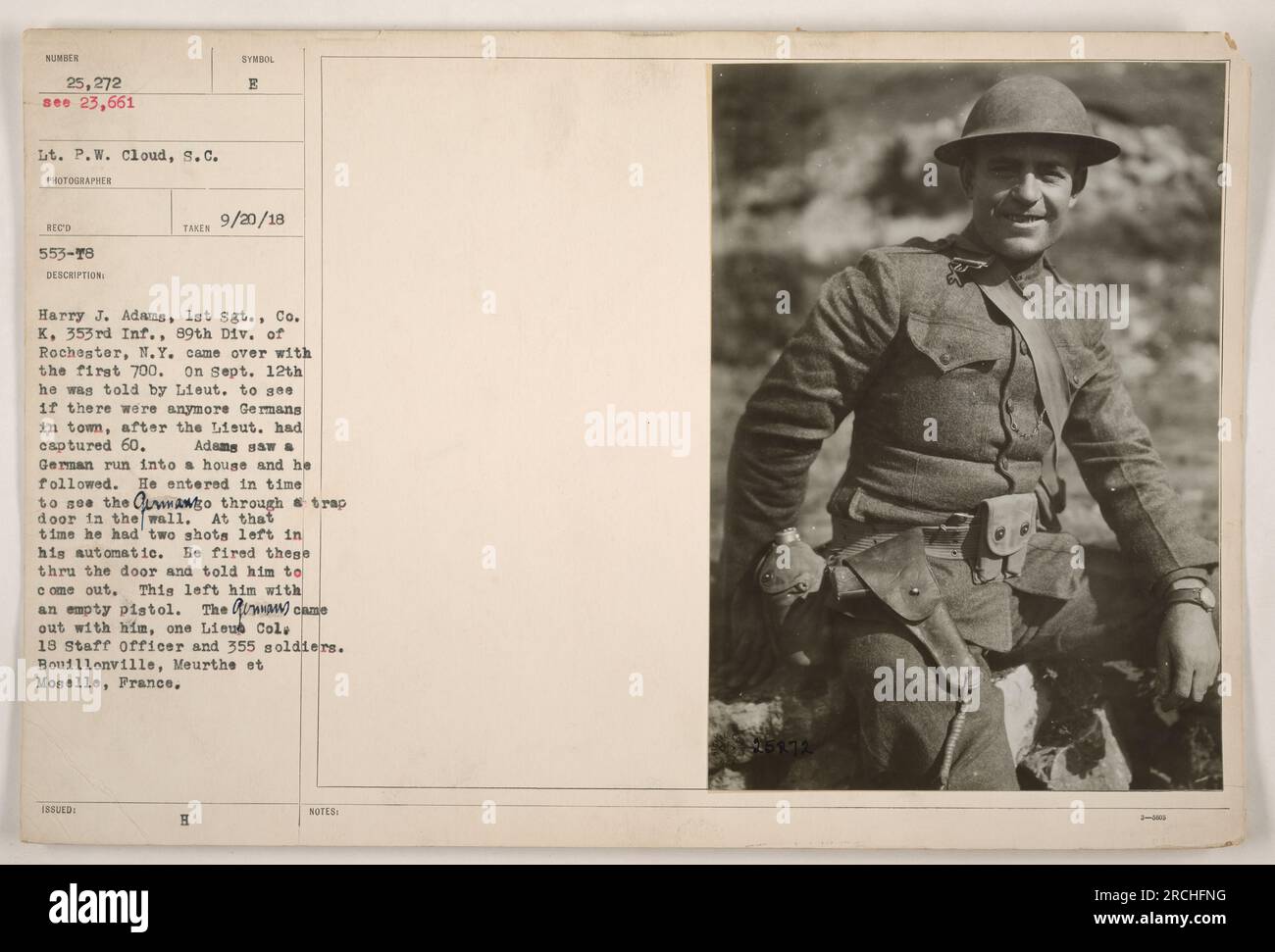 353rd inf hi-res stock photography and images - Alamy