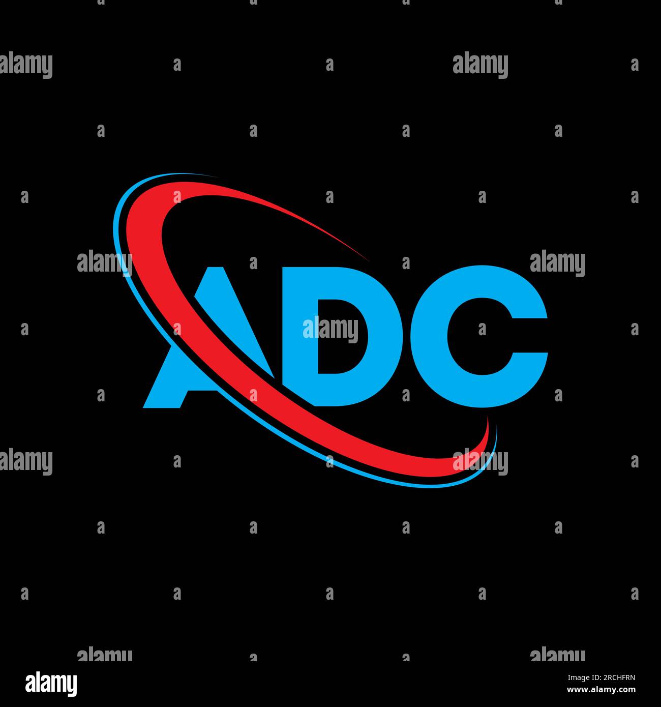Adc circle Stock Vector Images - Alamy