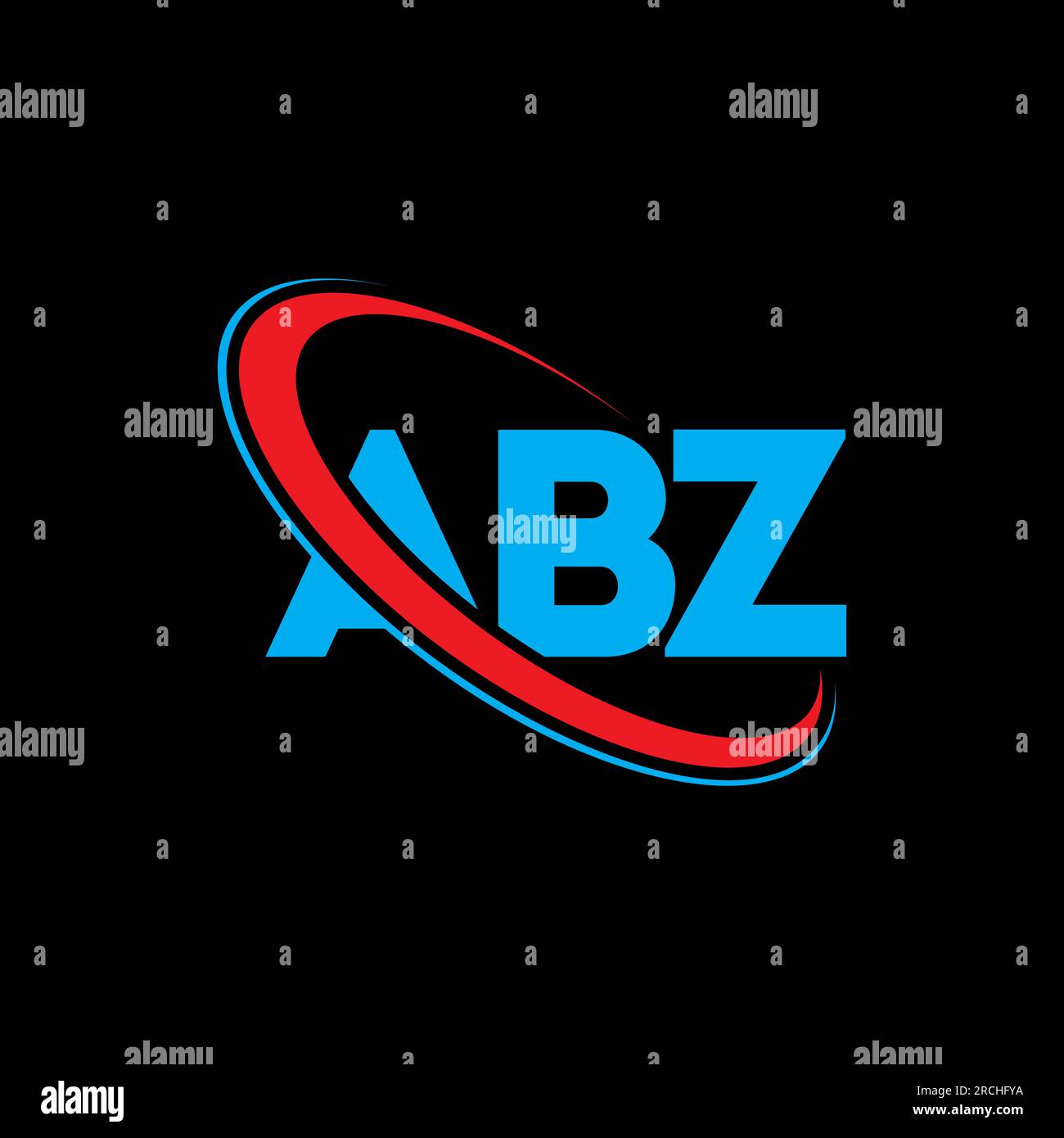 Letter abz vector hi-res stock photography and images - Alamy