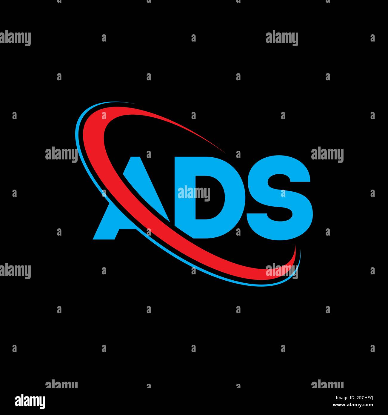 ADS logo. ADS letter. ADS letter logo design. Initials ADS logo linked ...