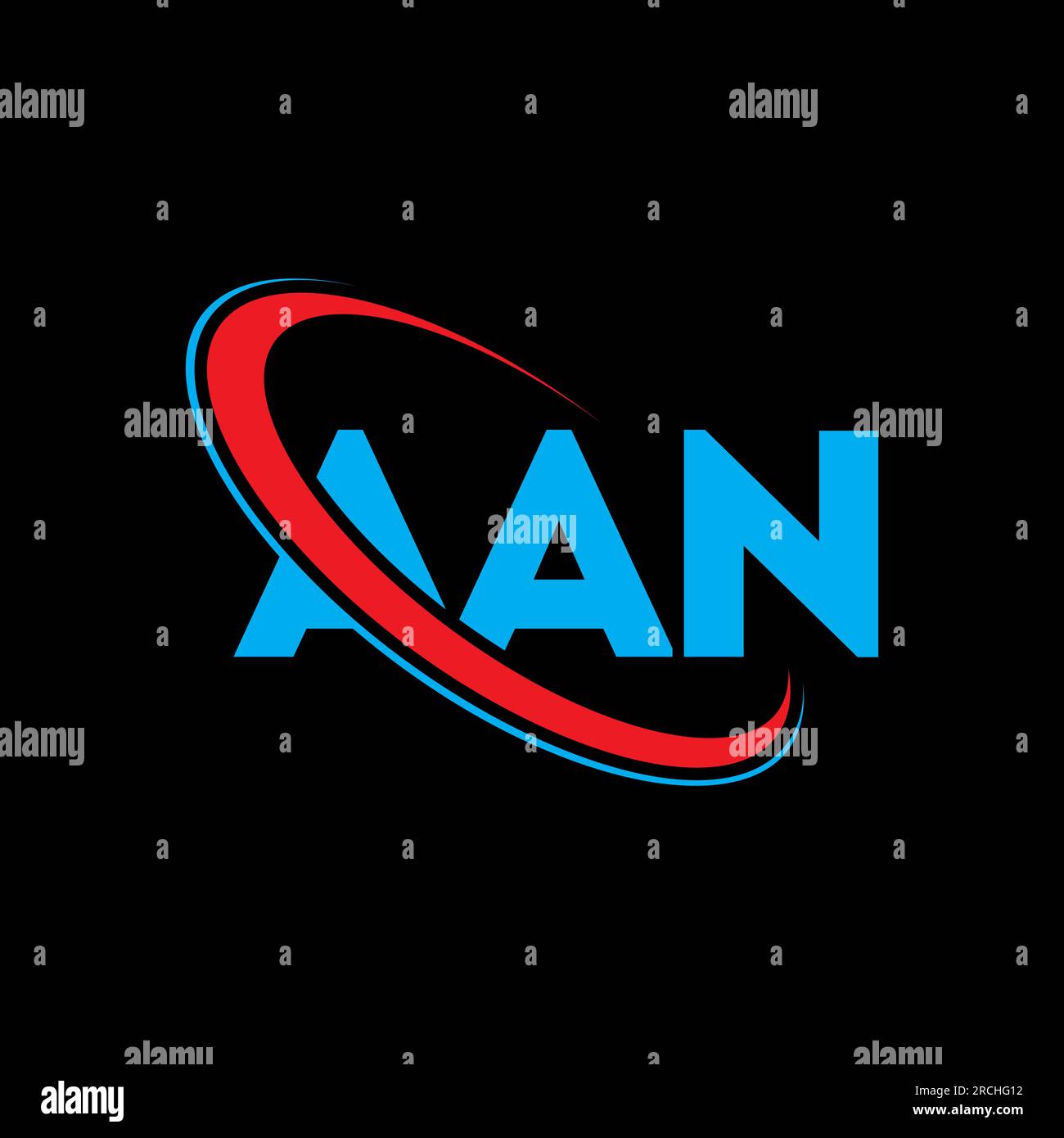 AAN logo. AAN letter. AAN letter logo design. Intitials AAN logo linked ...