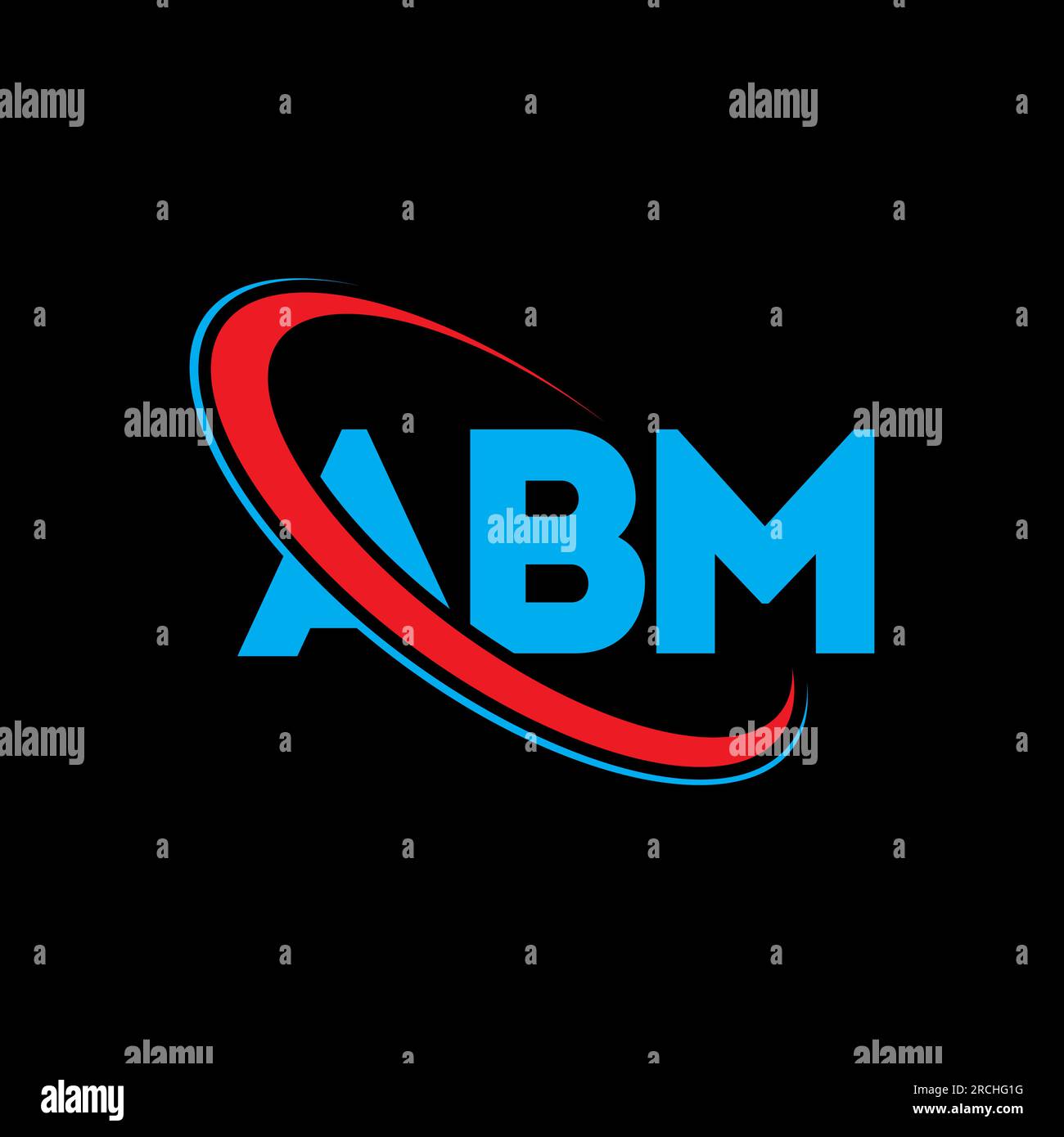 Abm Logo Abm Letter Abm Letter Logo Design Intitials Abm Logo Linked With Circle And