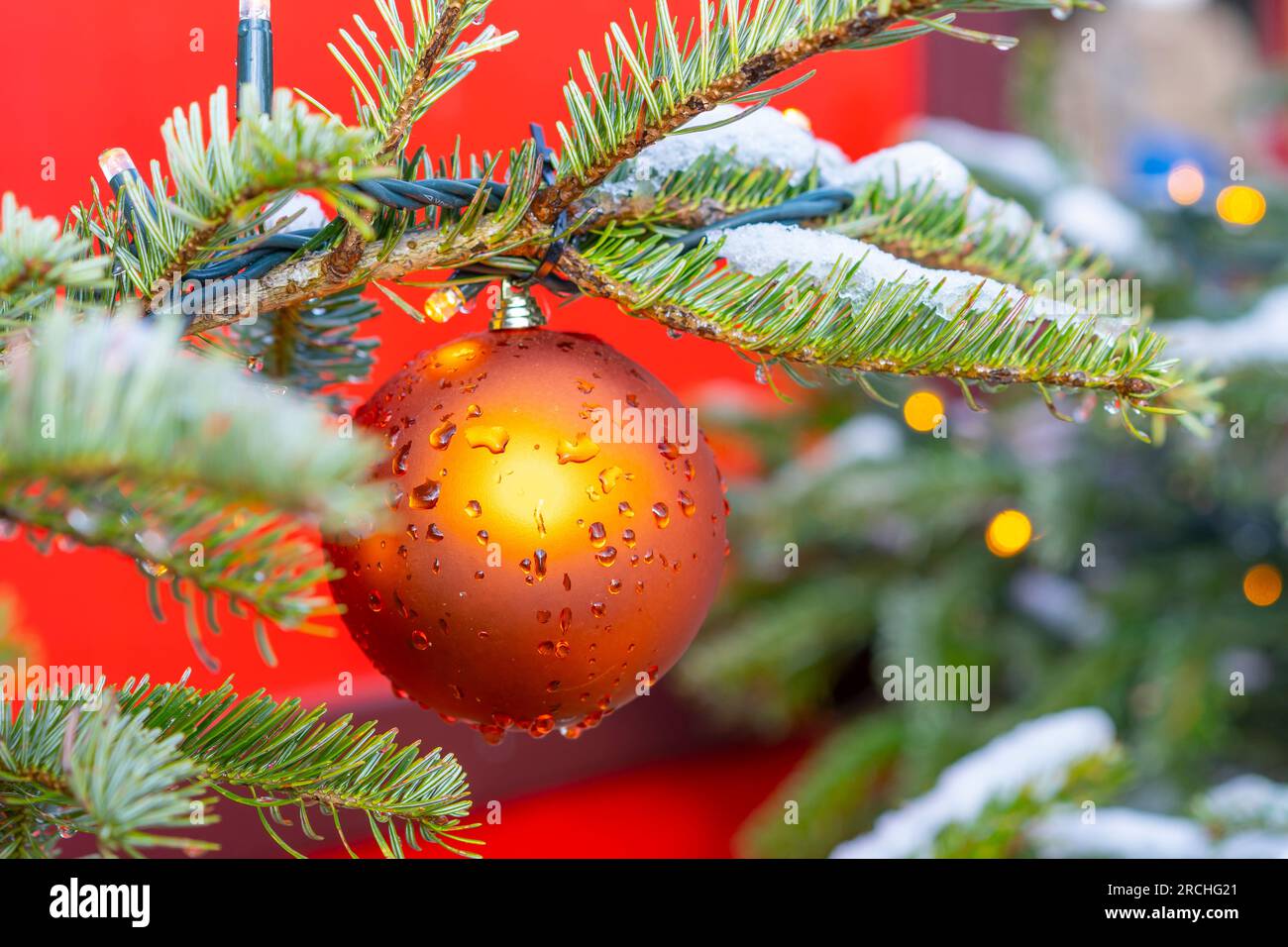 Opera House Christmas market, Zurich, Switzerland Stock Photo - Alamy