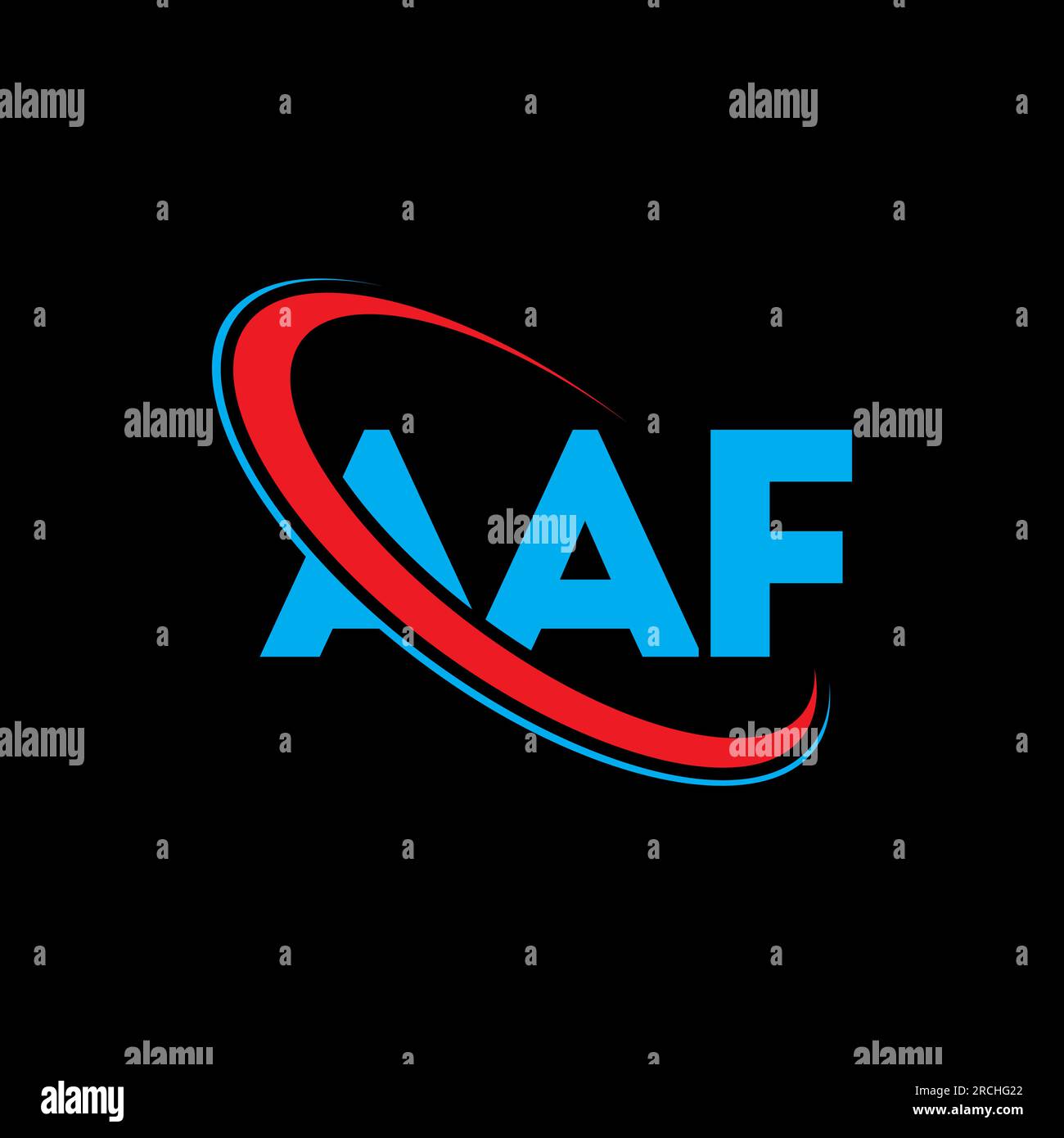 AAF logo. AAF letter. AAF letter logo design. Intitials AAF logo linked ...