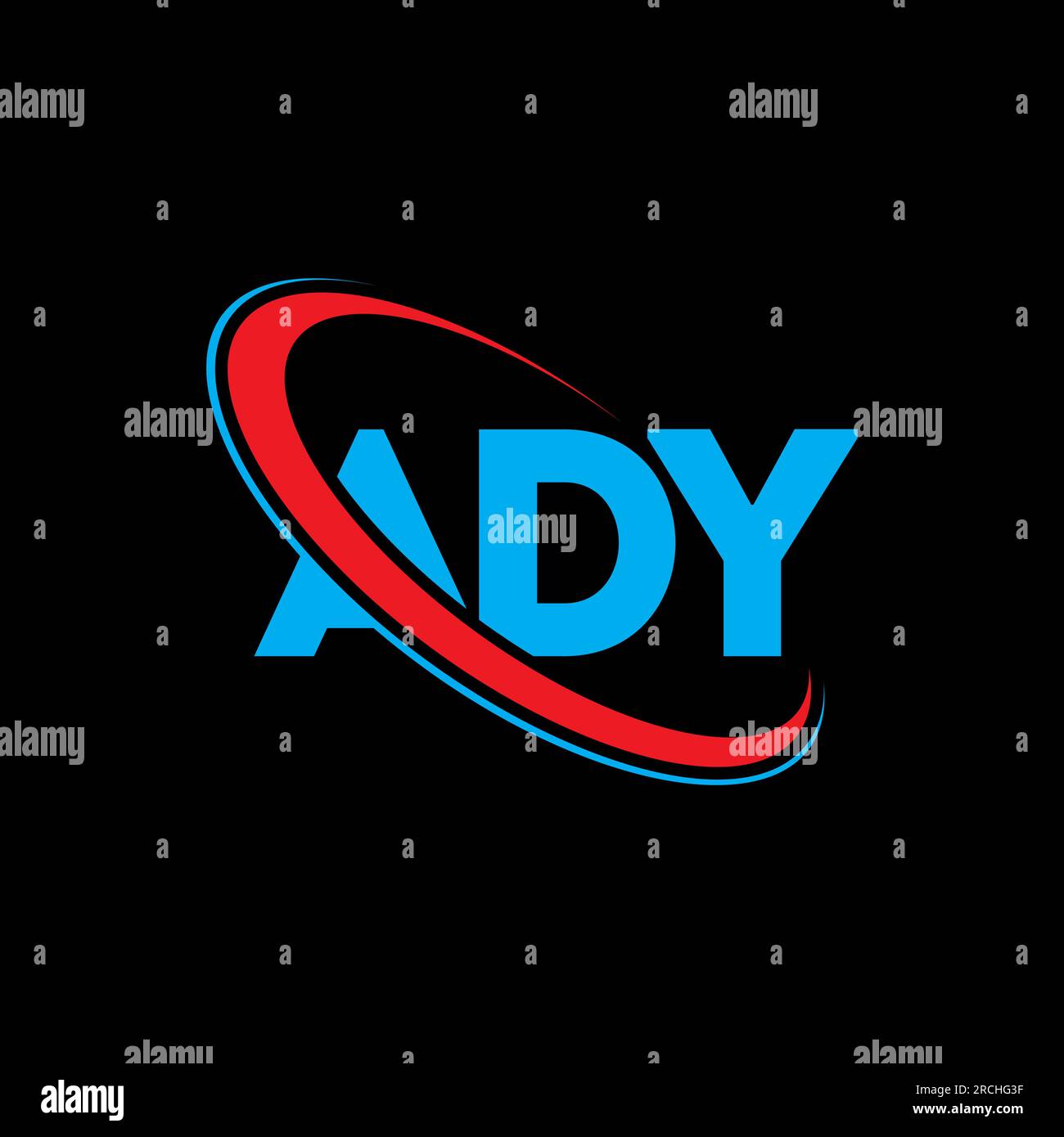 ADY logo. ADY letter. ADY letter logo design. Initials ADY logo linked ...