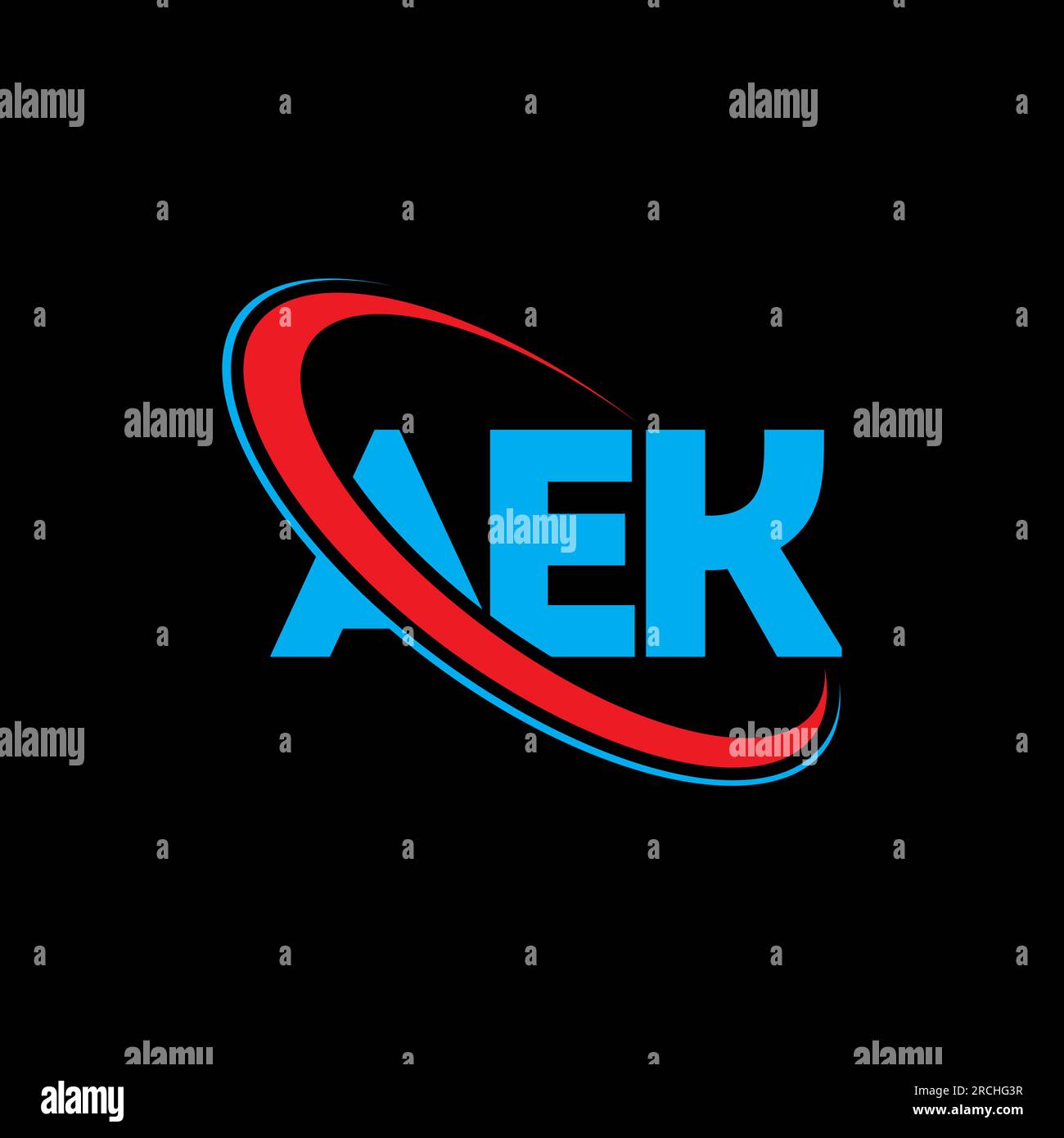 Logo aek Stock Vector Images - Alamy