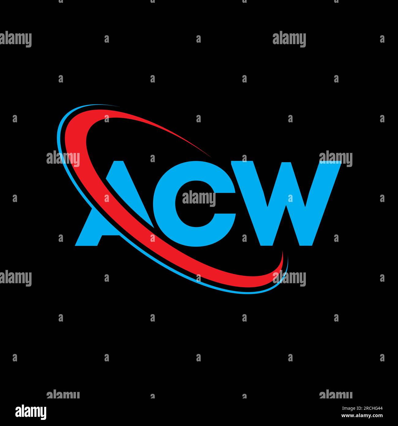 Acw technology logo Stock Vector Images - Alamy