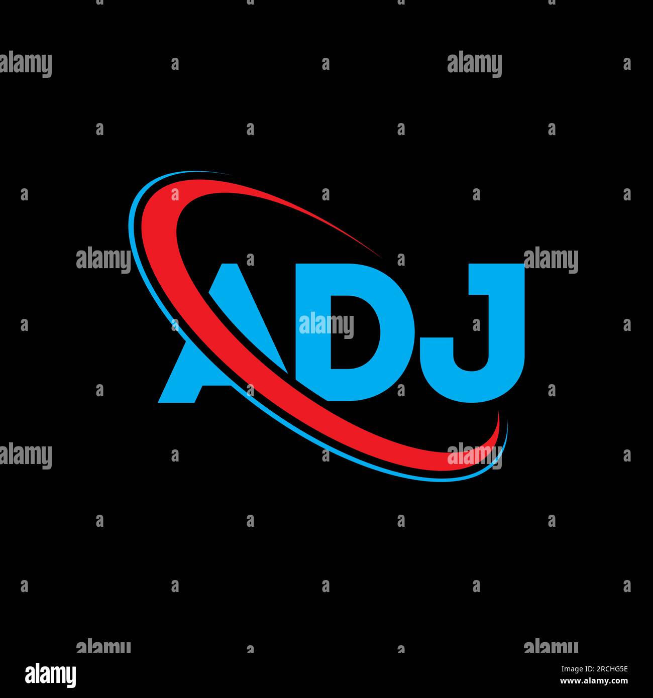 Adj circle logo hi-res stock photography and images - Alamy