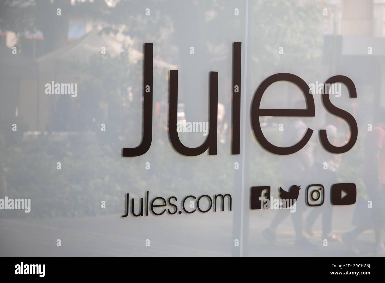 Jules logo hi-res stock photography and images - Alamy