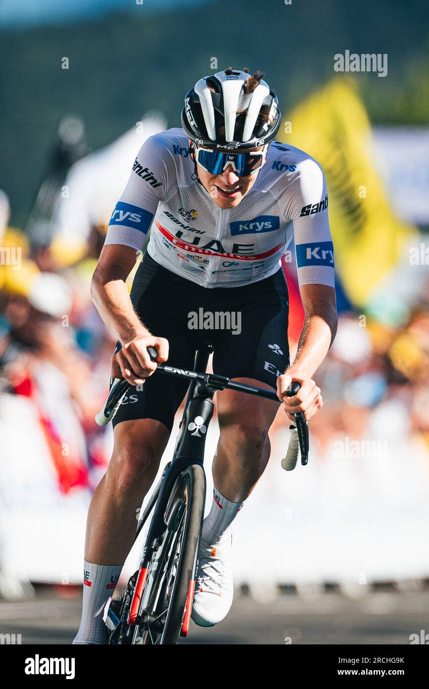 France. 14th July, 2023. Picture by Alex Whitehead/SWpix.com - 14/07 ...