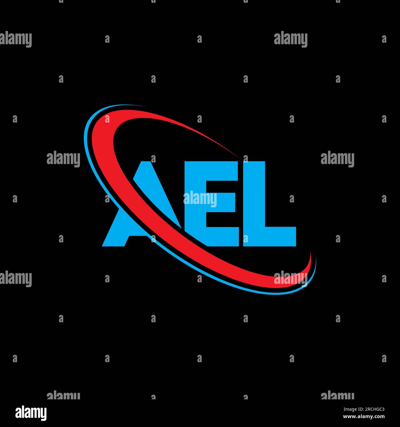 AEL logo. AEL letter. AEL letter logo design. Initials AEL logo linked ...