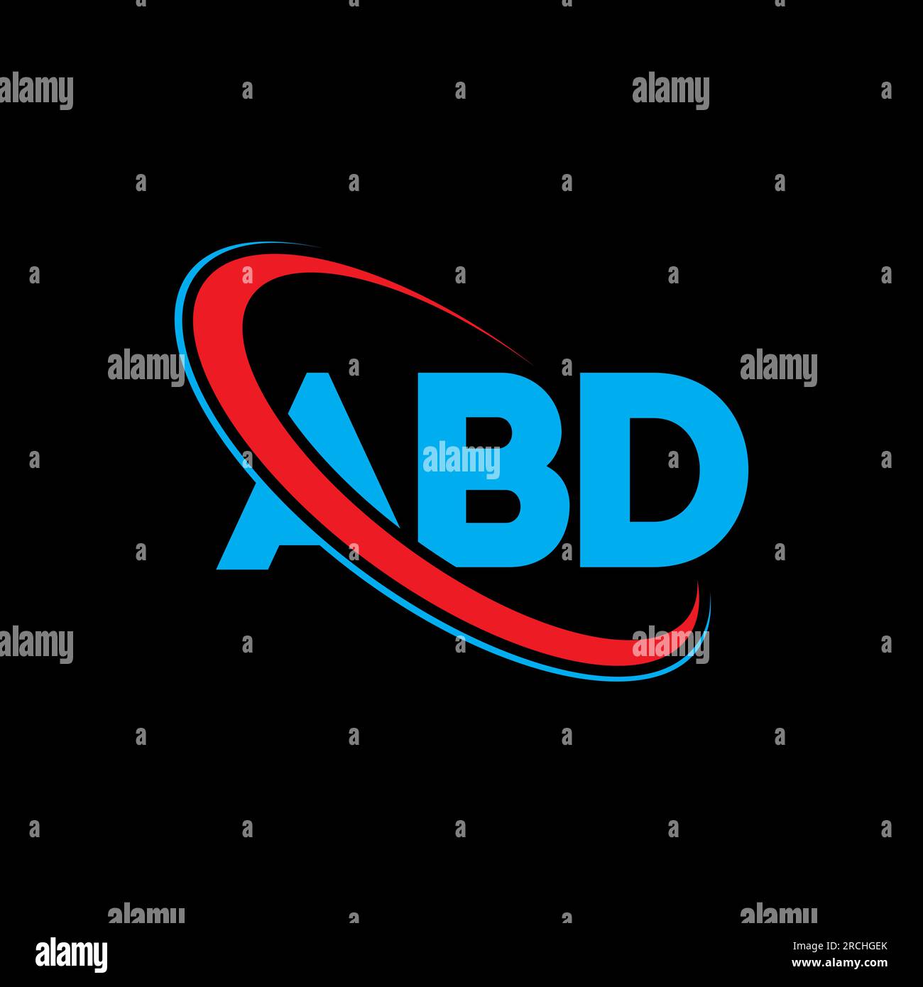 ABD logo. ABD letter. ABD letter logo design. Intitials ABD logo linked ...