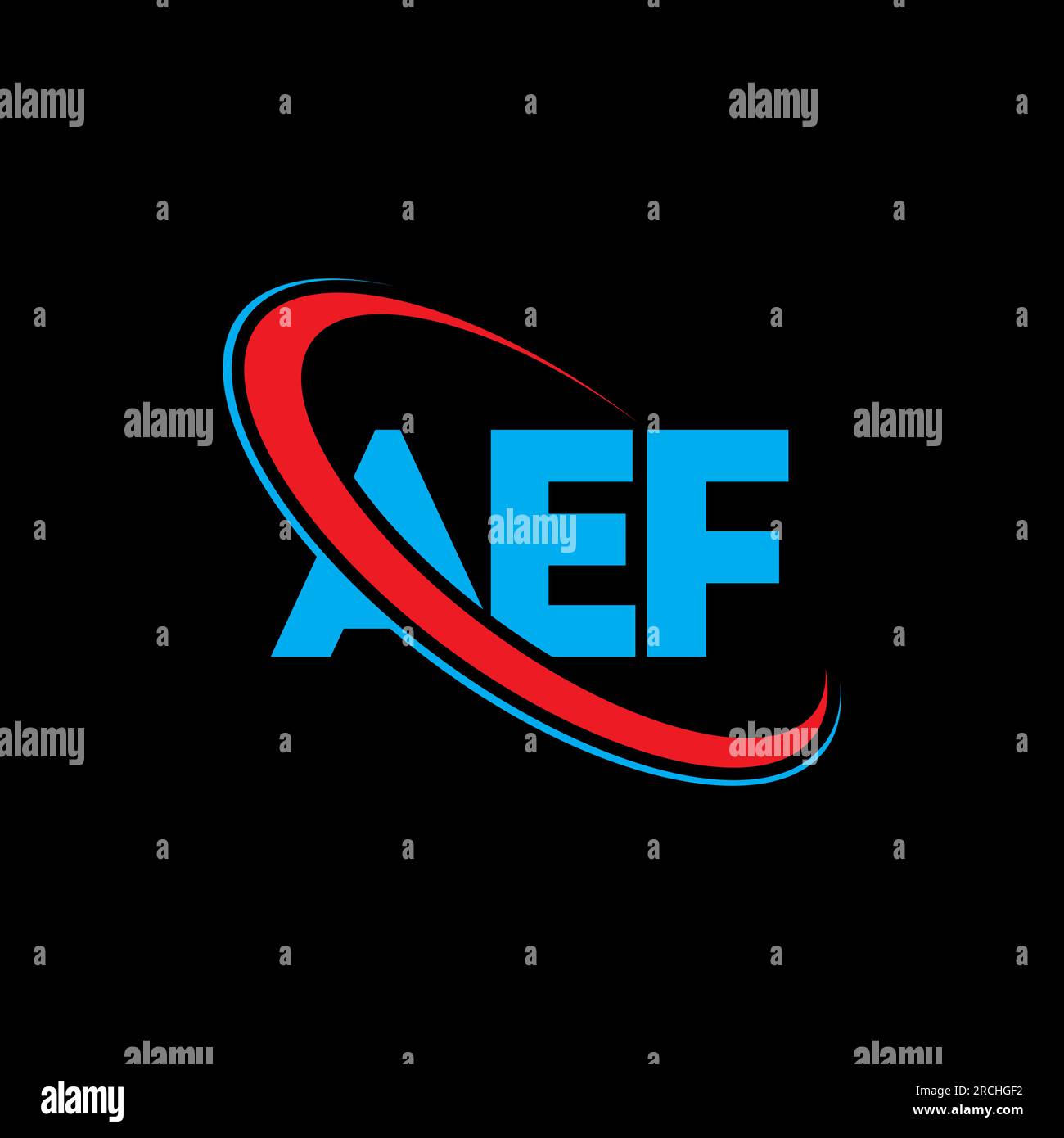 AEF logo. AEF letter. AEF letter logo design. Initials AEF logo linked ...