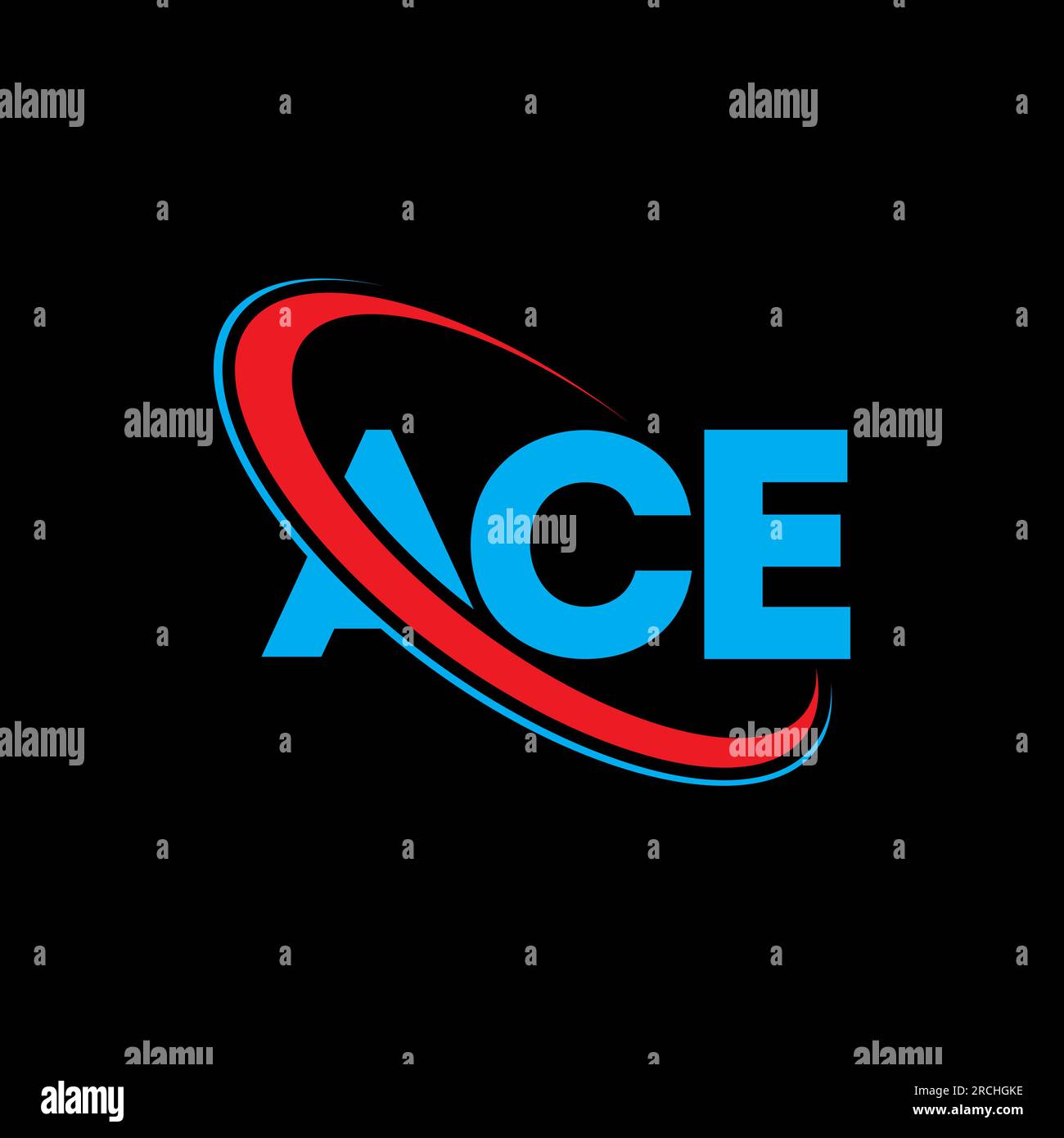 ACE logo. ACE letter. ACE letter logo design. Intitials ACE logo linked ...