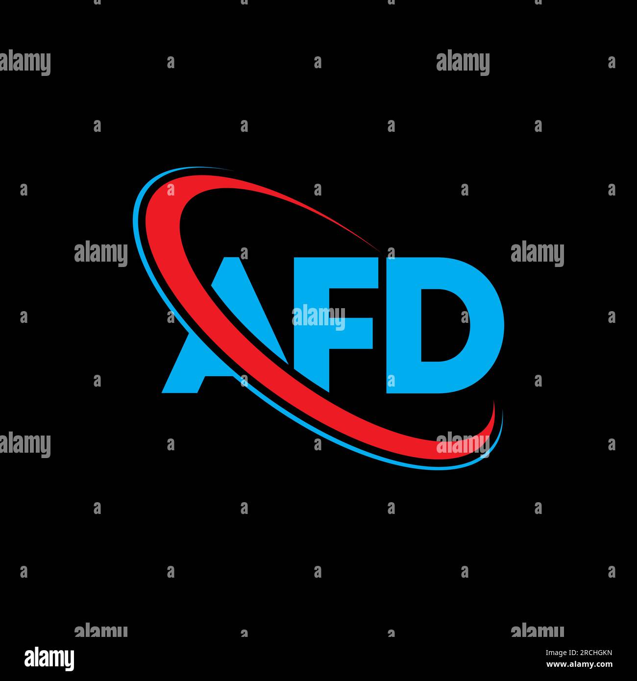 AFD logo. AFD letter. AFD letter logo design. Initials AFD logo linked ...