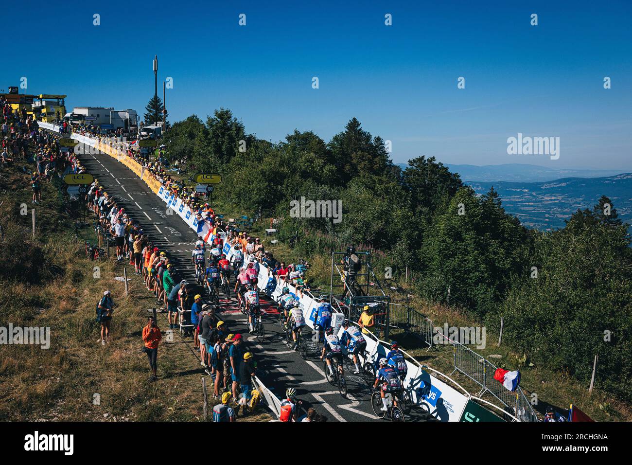 France. 14th July, 2023. Picture by Alex Whitehead/SWpix.com - 14/07 ...