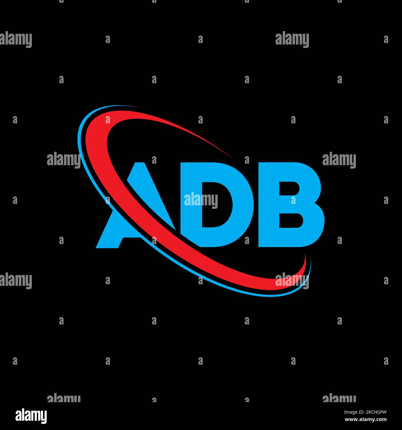 ADB logo. ADB letter. ADB letter logo design. Initials ADB logo linked ...