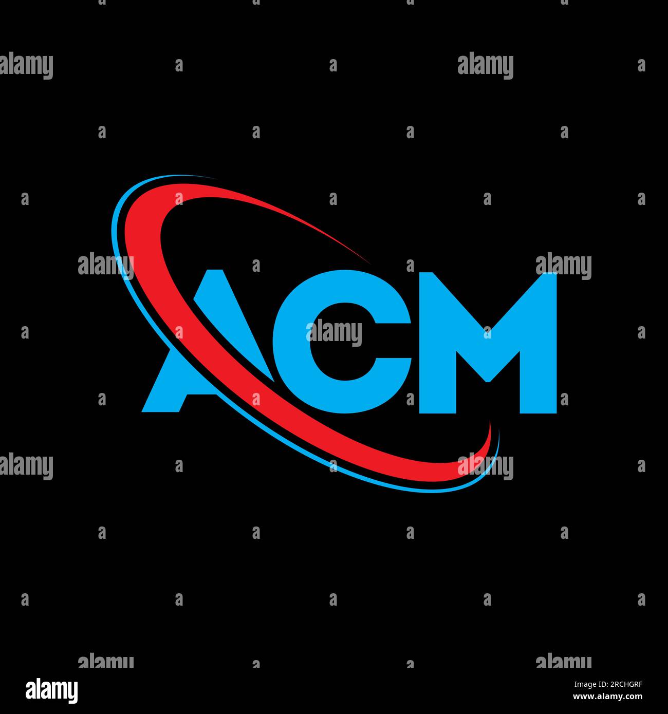 ACM logo. ACM letter. ACM letter logo design. Intitials ACM logo linked ...