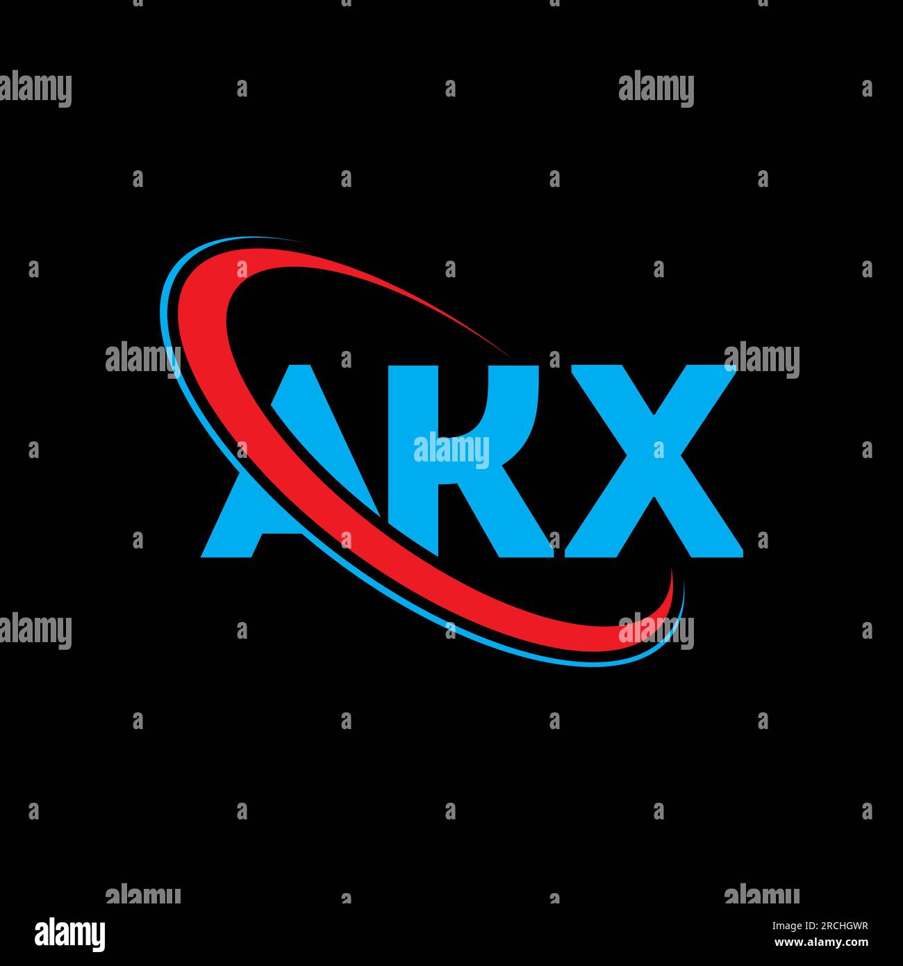 Akx minimalist logo hi-res stock photography and images - Alamy