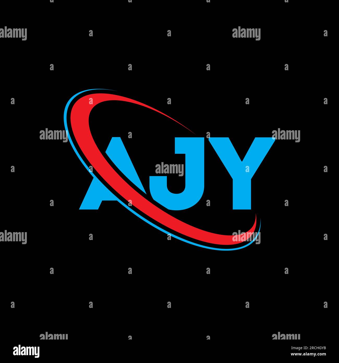 Ajy circle logo hi-res stock photography and images - Alamy