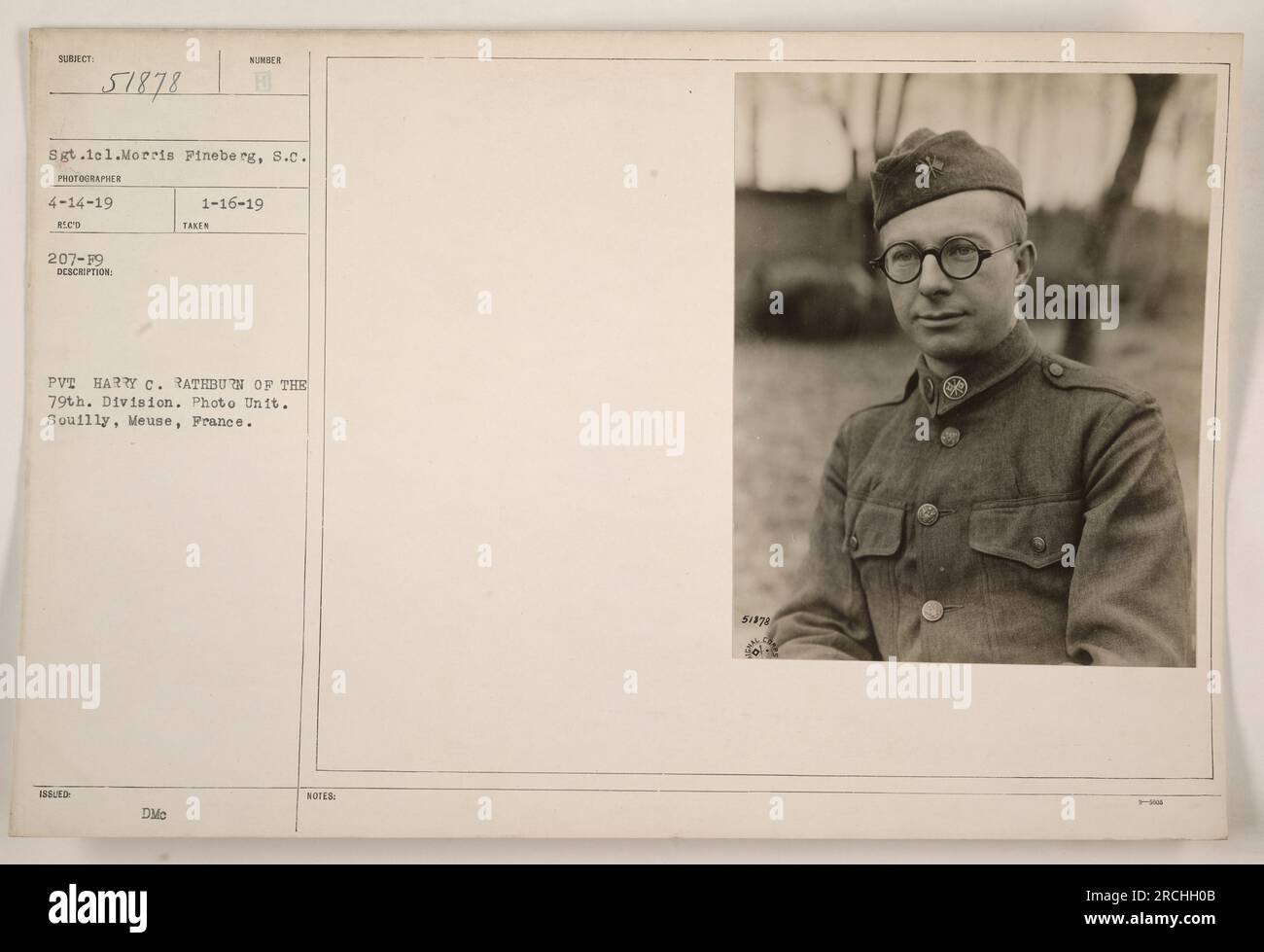 Souilly france during world war one hi-res stock photography and images ...