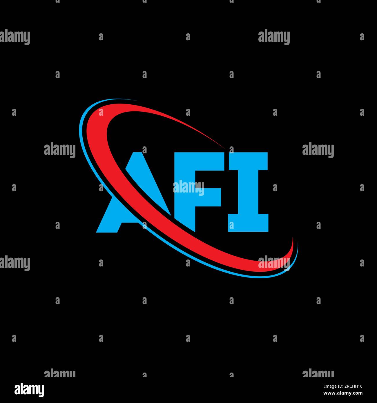 AFI logo. AFI letter. AFI letter logo design. Initials AFI logo linked ...