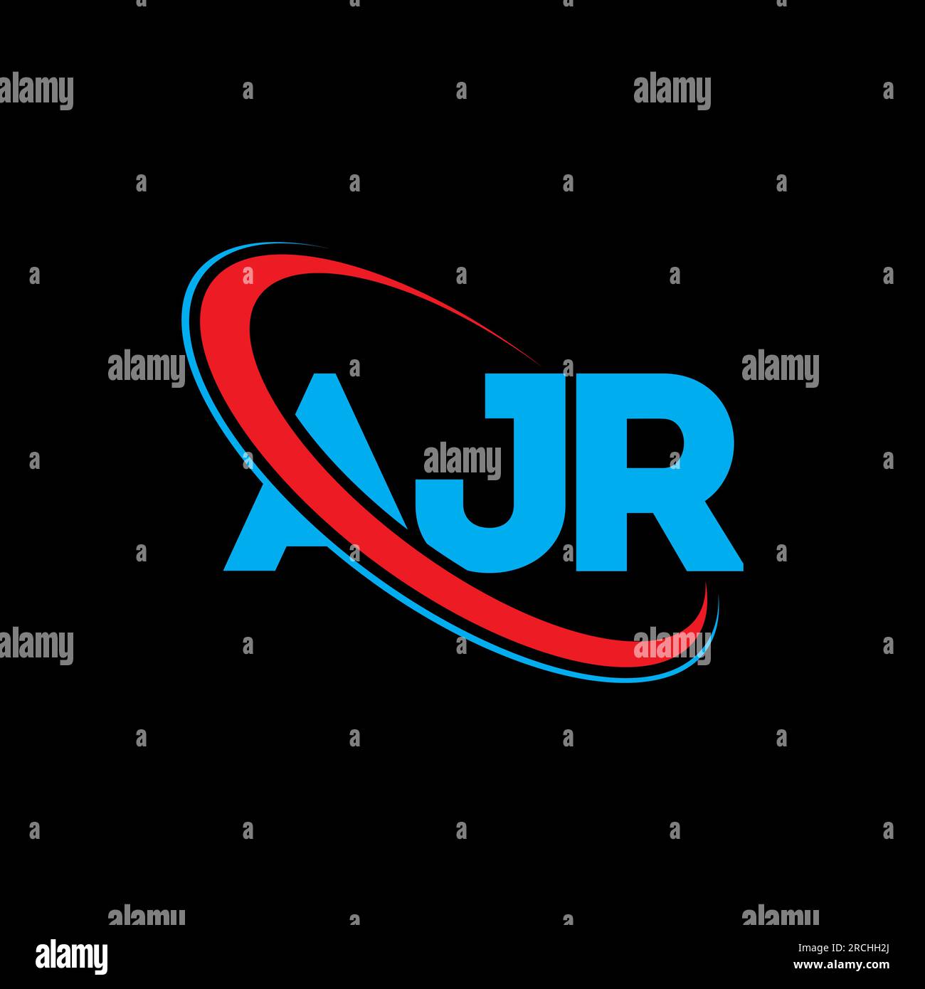 Ajr Logo Ajr Letter Ajr Letter Logo Design Initials Ajr Logo Linked With Circle And Uppercase