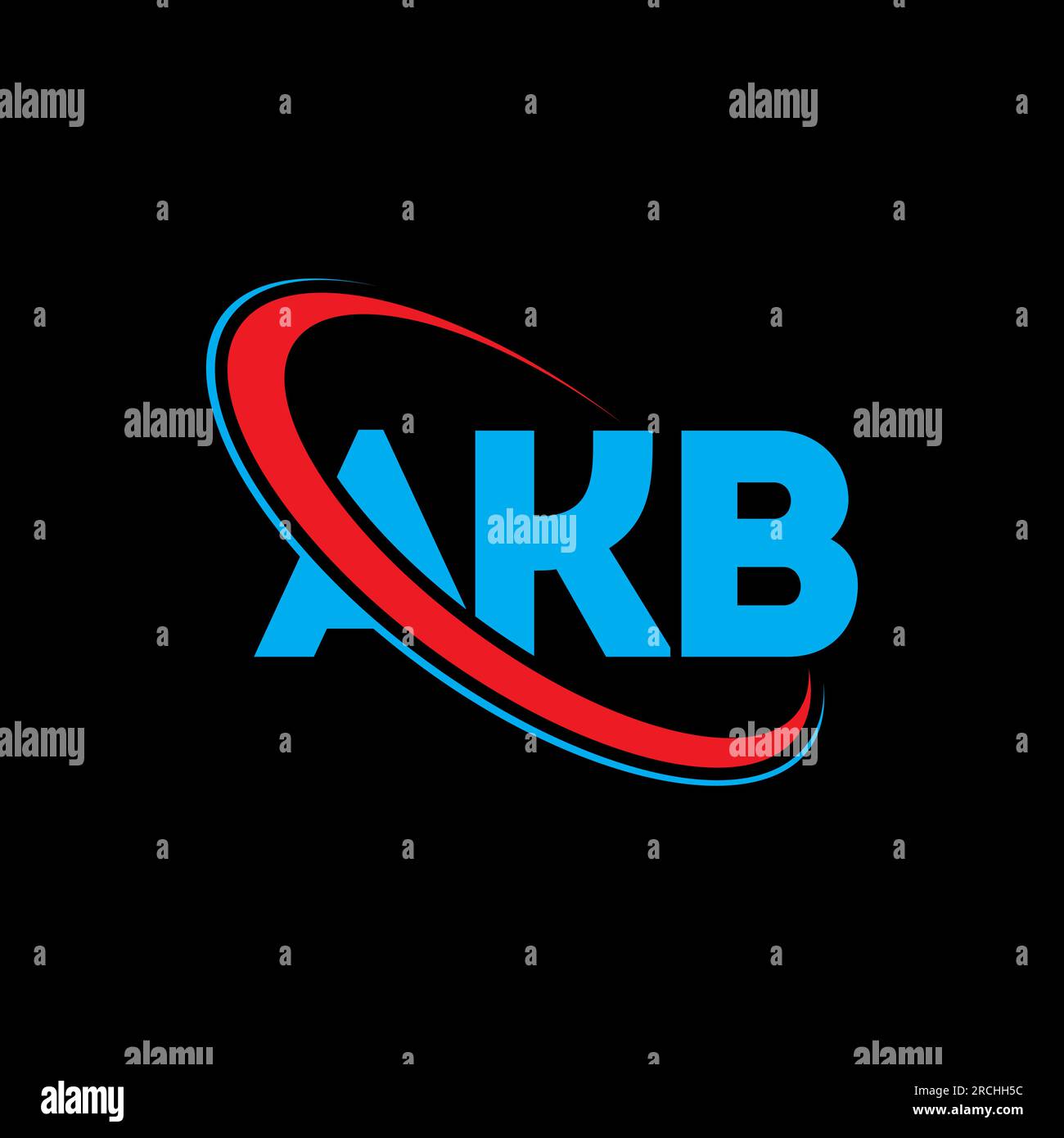 Akb logo design hi-res stock photography and images - Alamy