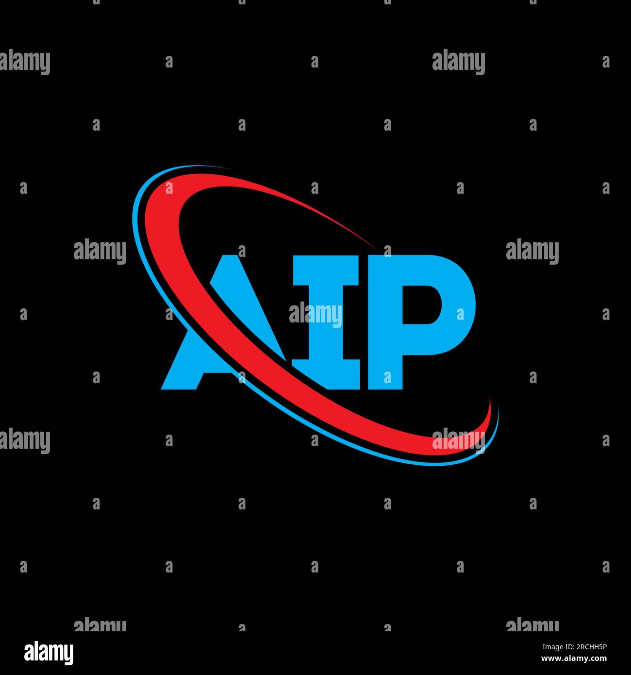 Aip logo design hi-res stock photography and images - Alamy