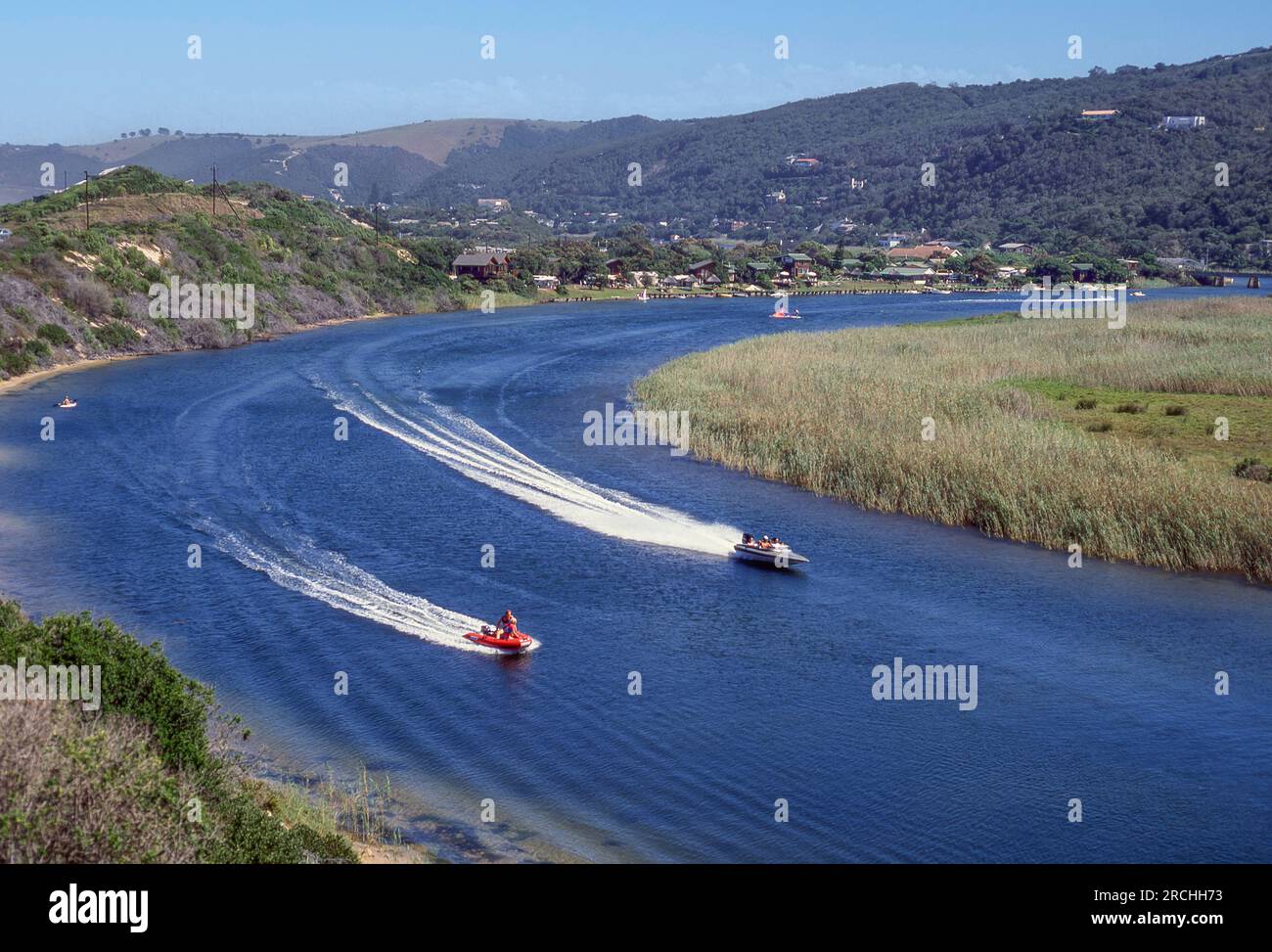 Boating on the Touws River which forms part of the Wilderness National ...