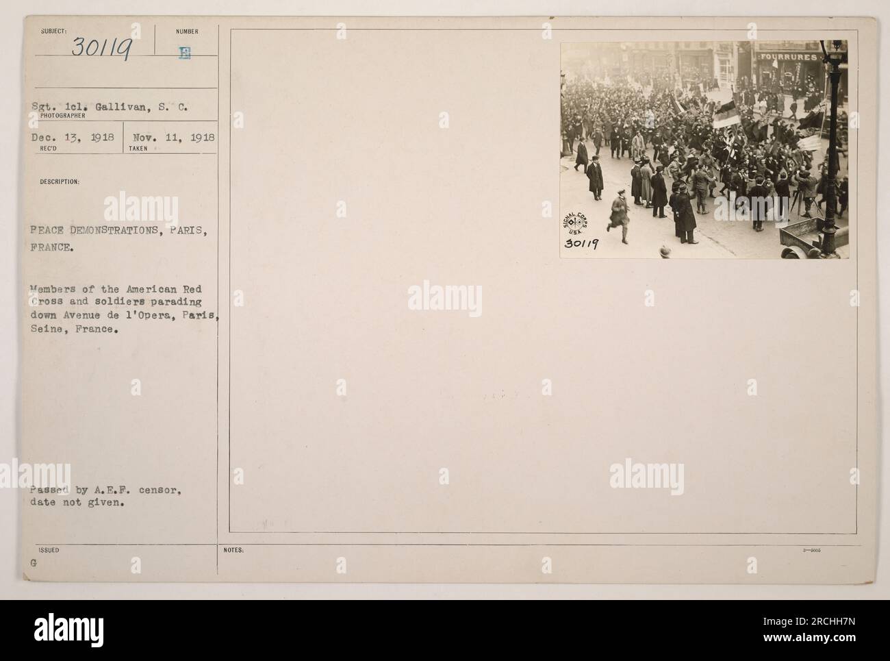 World war one peace demonstrations hi-res stock photography and images ...