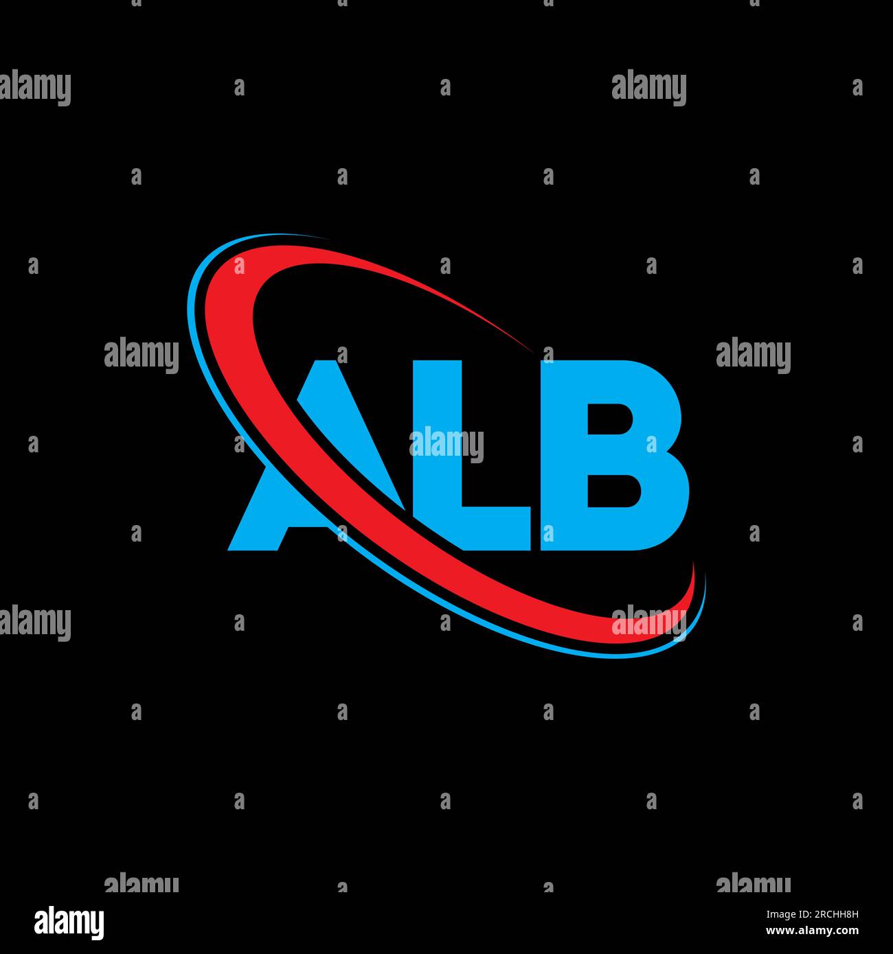 ALB logo. ALB letter. ALB letter logo design. Initials ALB logo linked ...