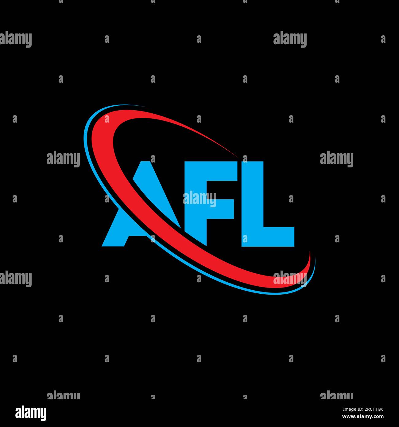AFL logo. AFL letter. AFL letter logo design. Initials AFL logo linked ...