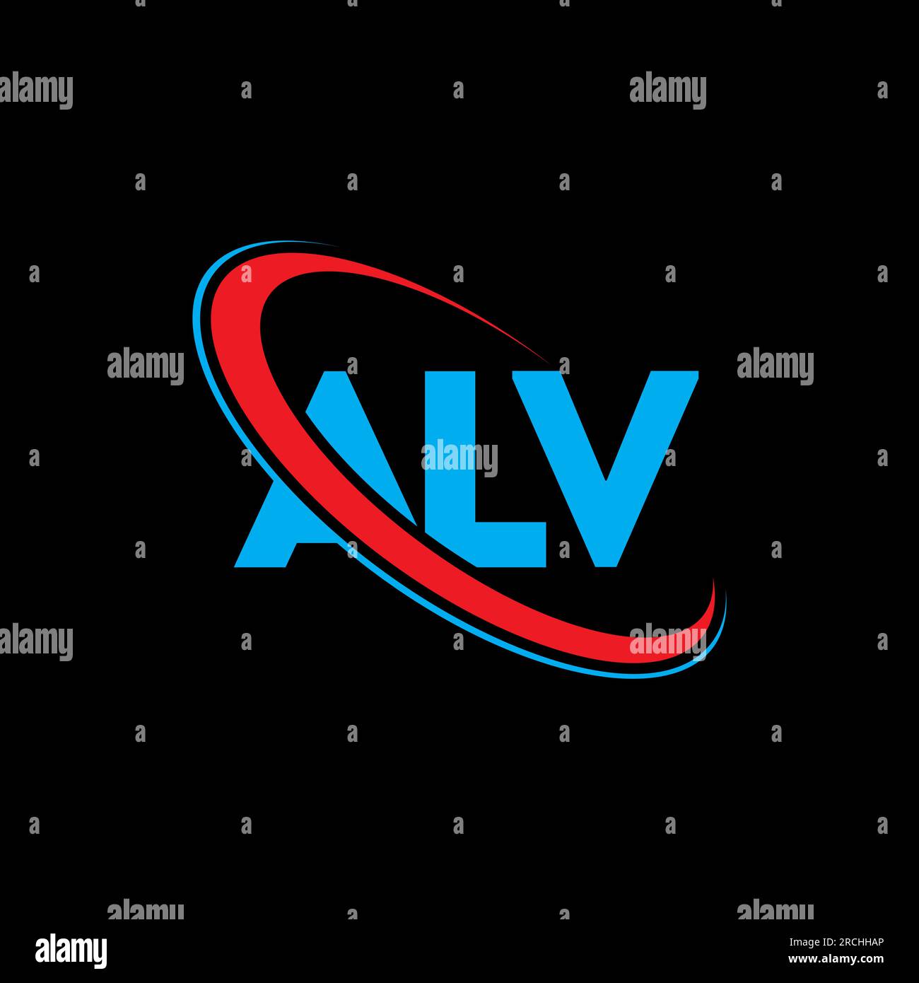 ALV logo. ALV letter. ALV letter logo design. Initials ALV logo linked ...