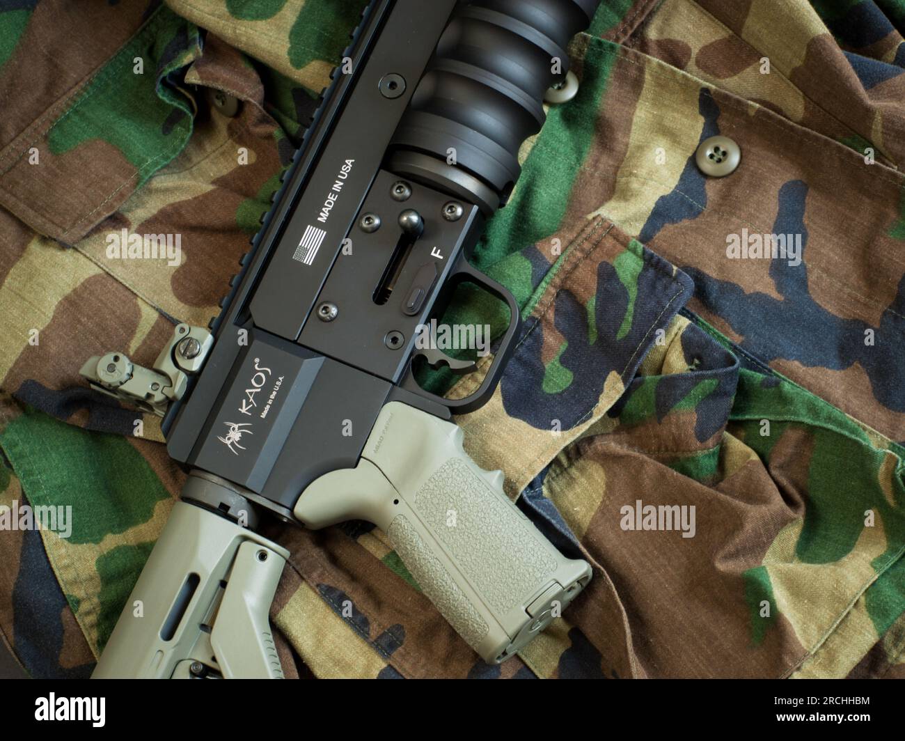 Havoc launcher hi-res stock photography and images - Alamy