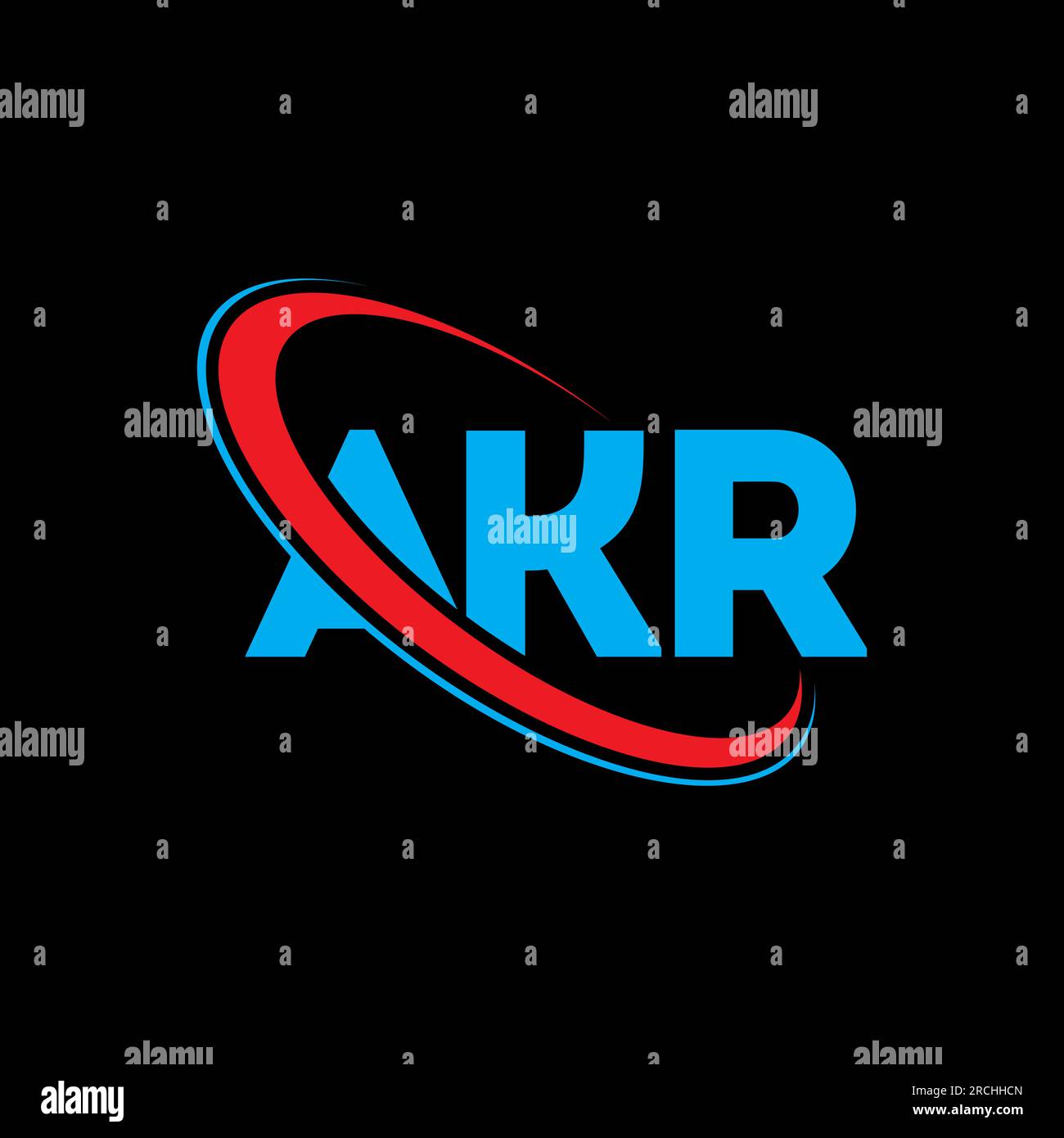 Akr logo design hi-res stock photography and images - Alamy