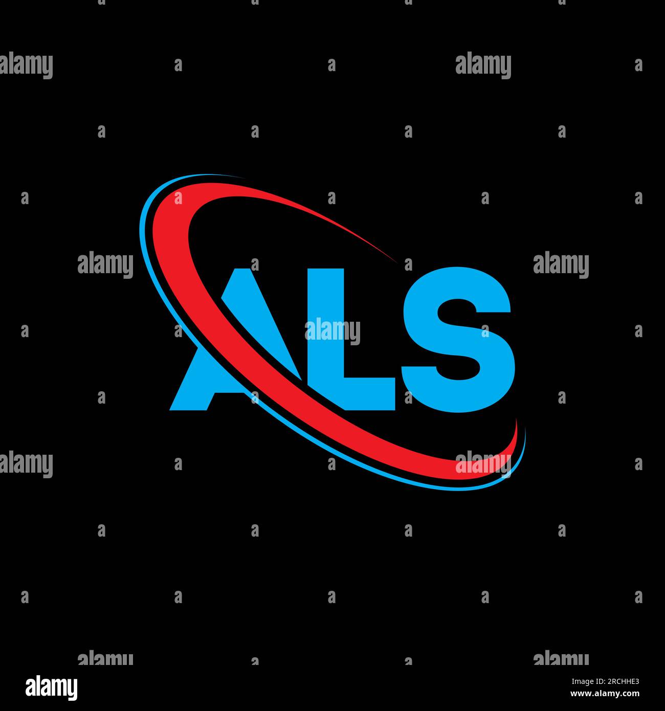 ALS logo. ALS letter. ALS letter logo design. Initials ALS logo linked ...