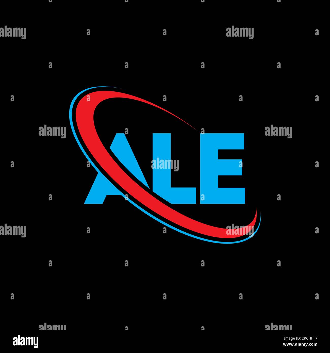 ALE logo. ALE letter. ALE letter logo design. Initials ALE logo linked ...