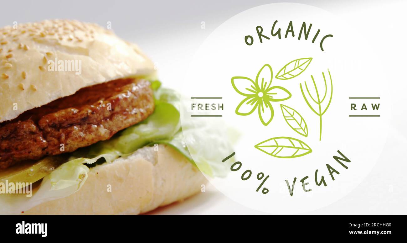 Animation vegan food text on hi-res stock photography and images - Alamy