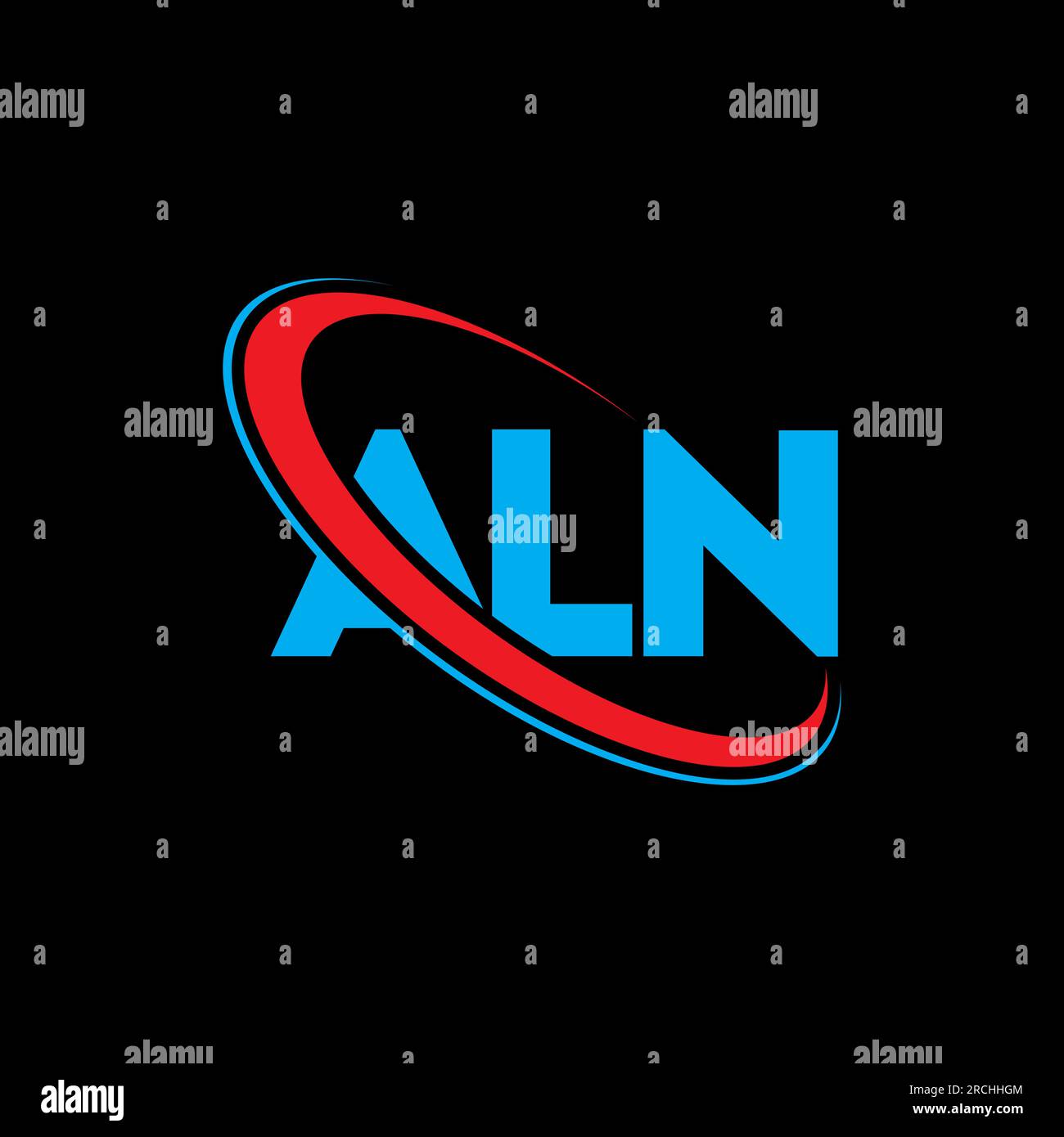 ALN logo. ALN letter. ALN letter logo design. Initials ALN logo linked ...