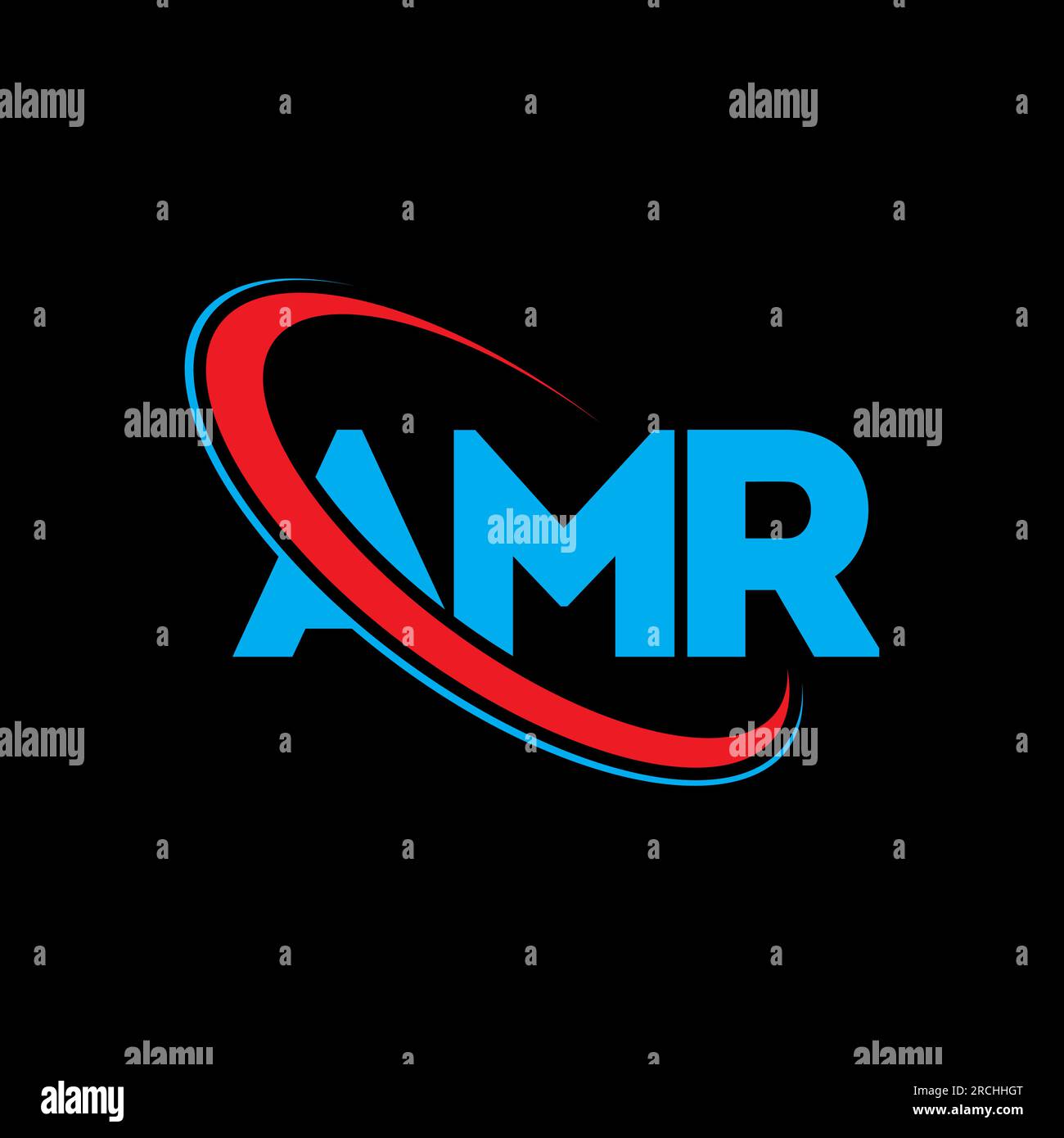 AMR logo. AMR letter. AMR letter logo design. Initials AMR logo linked ...