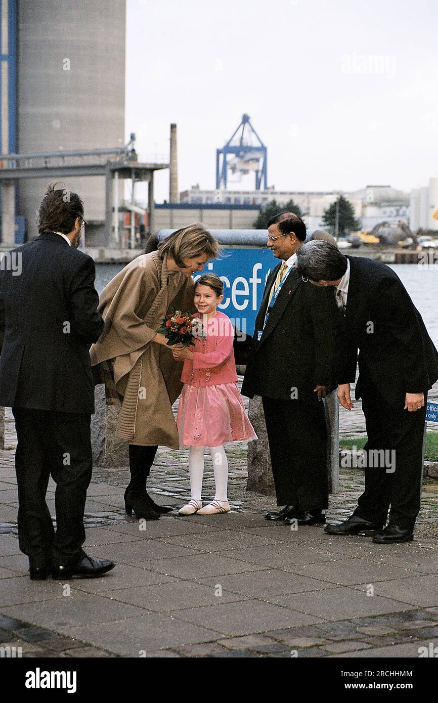 Copenhagen/Denmark/07th December 2004/Former princess and now queen ...