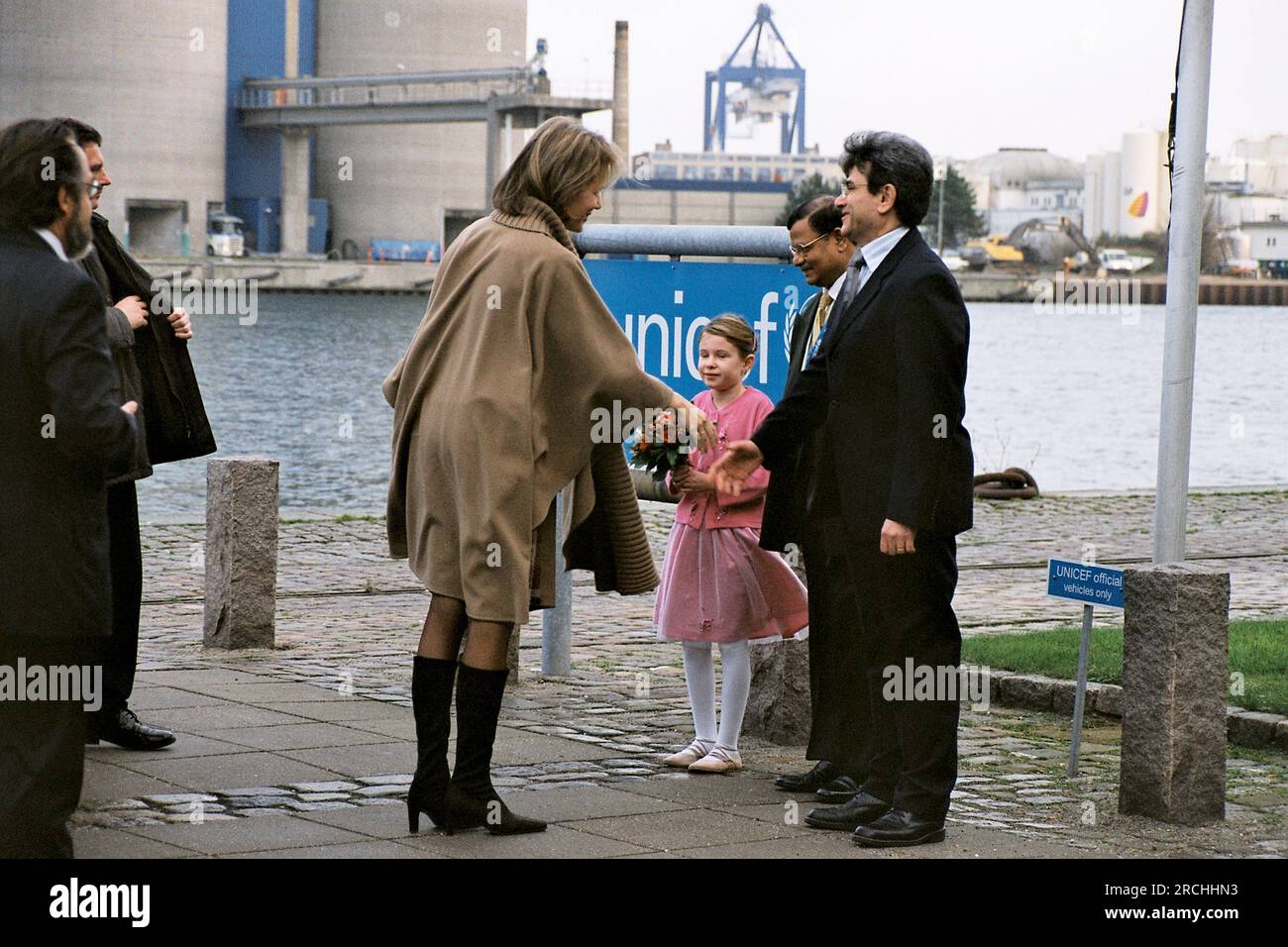 Copenhagen/Denmark/07th December 2004/Former princess and now queen ...