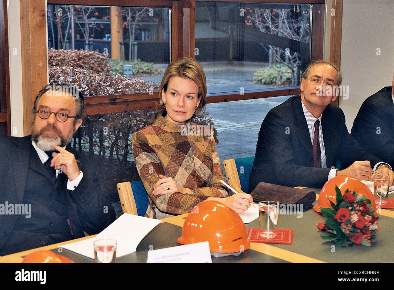 Copenhagen/Denmark/07th December 2004/Former princess and now queen ...