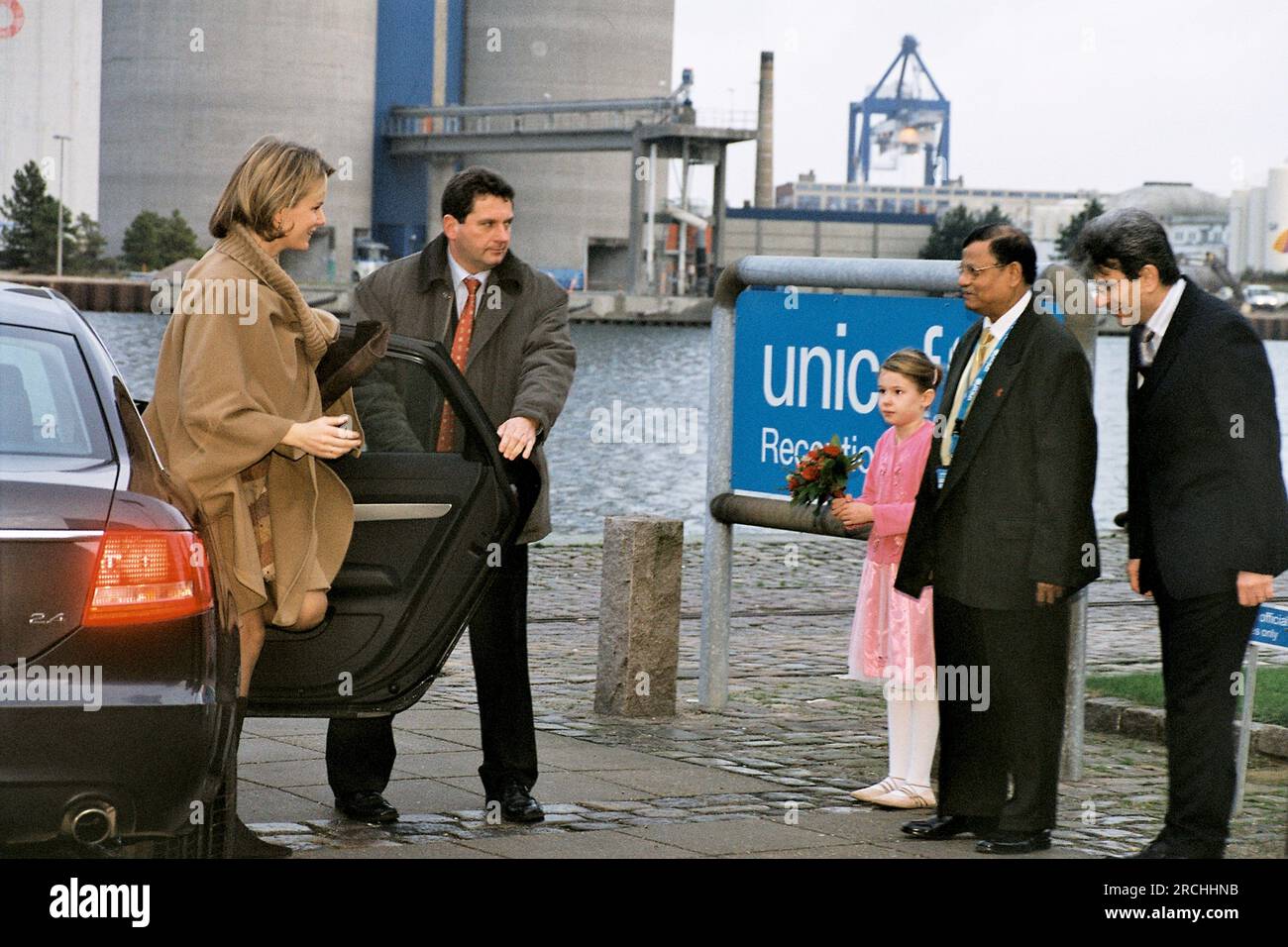 Copenhagen/Denmark/07th December 2004/Former princess and now queen ...
