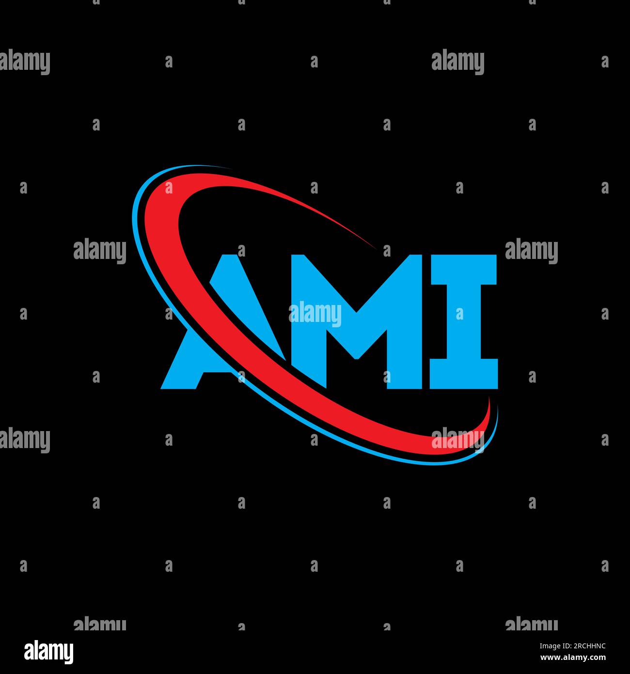 AMI logo. AMI letter. AMI letter logo design. Initials AMI logo linked ...