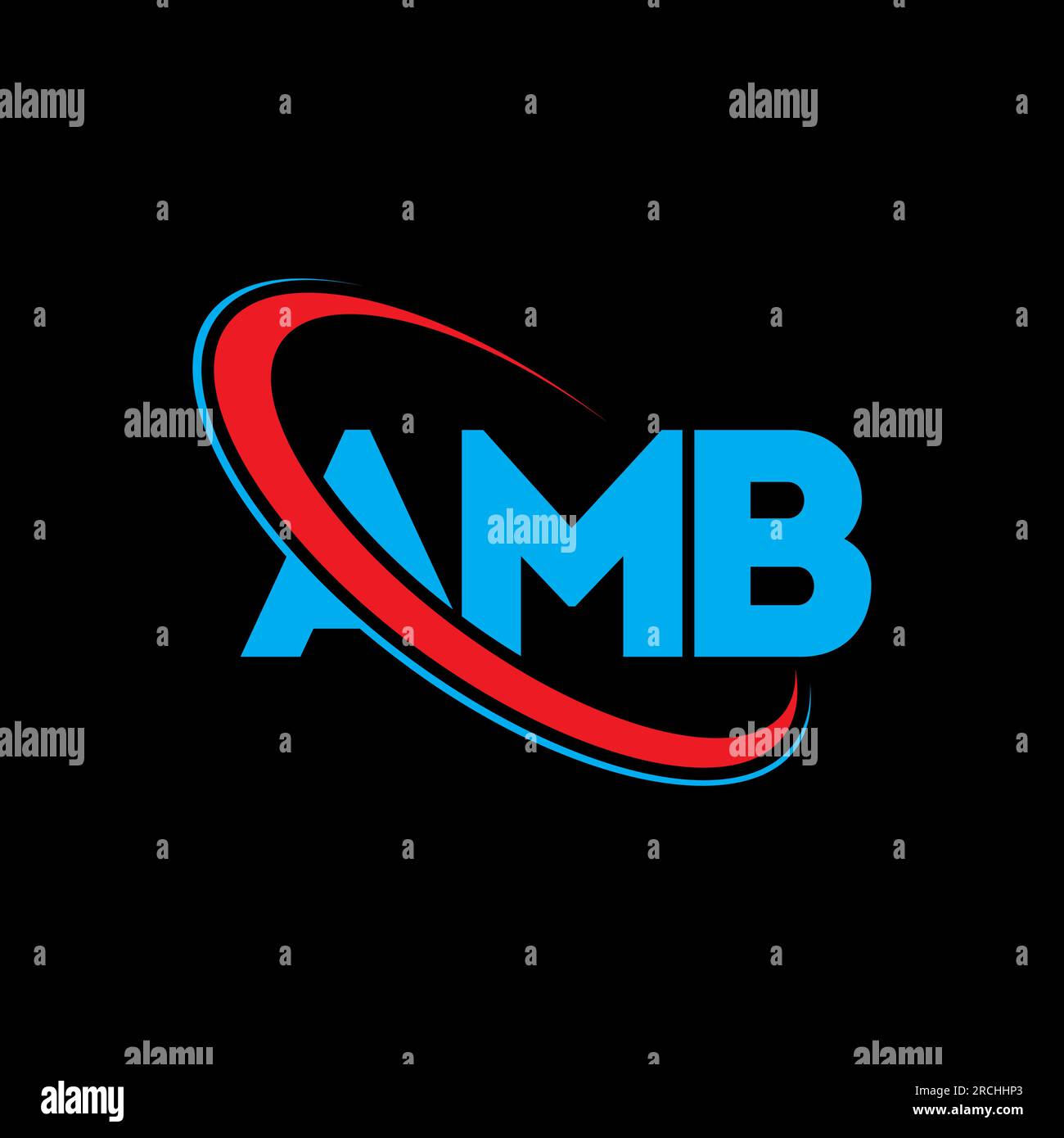 Amb logo design hi-res stock photography and images - Alamy
