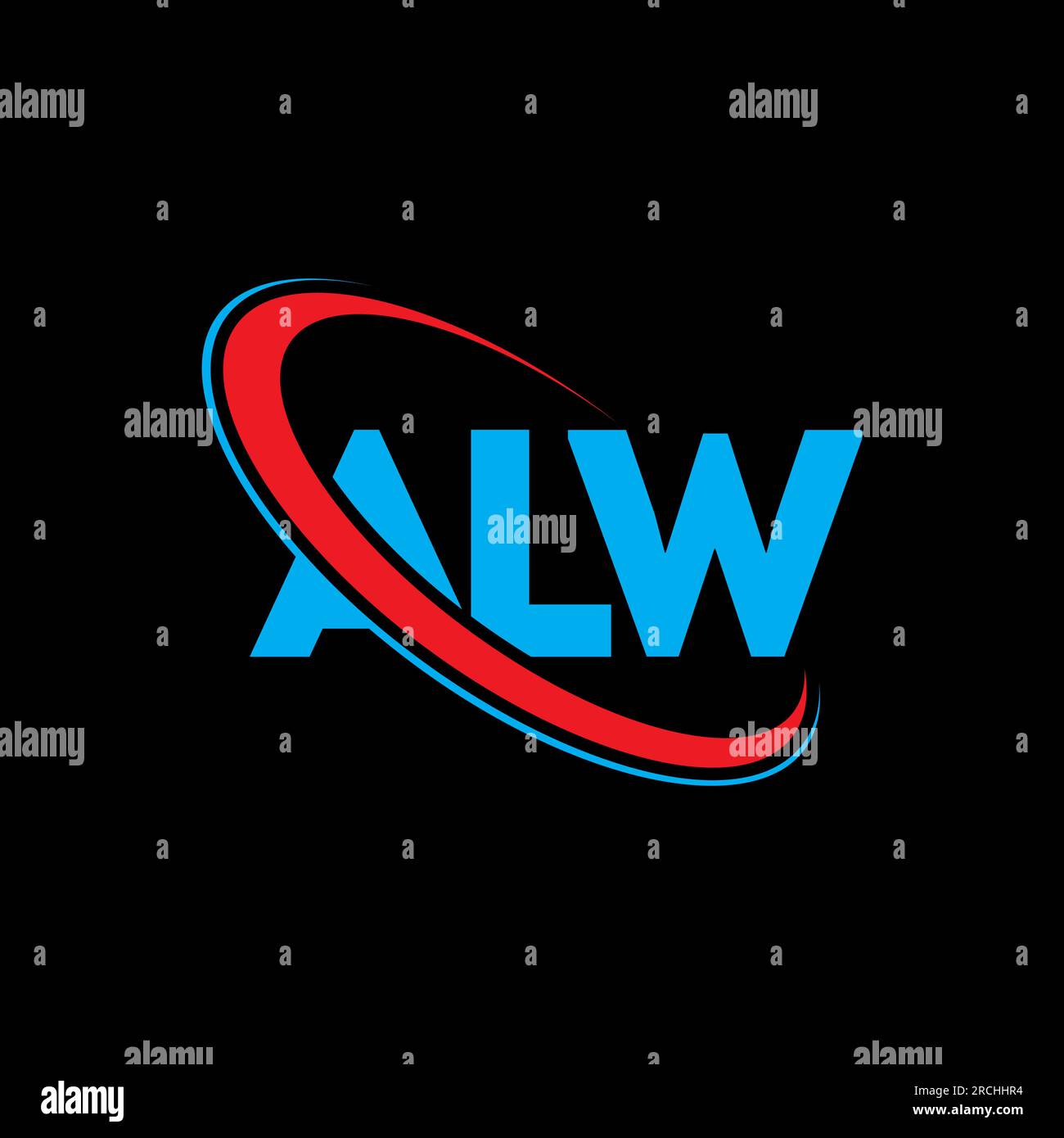 ALW logo. ALW letter. ALW letter logo design. Initials ALW logo linked ...